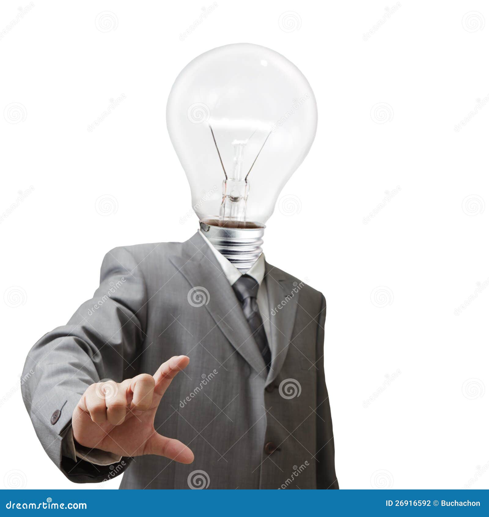Businessman,light Bulb Head Stock Photo - Image of digital, light: 26916592 Businessman,light Bulb Head Stock Photo - Image of digital, light: 26916592