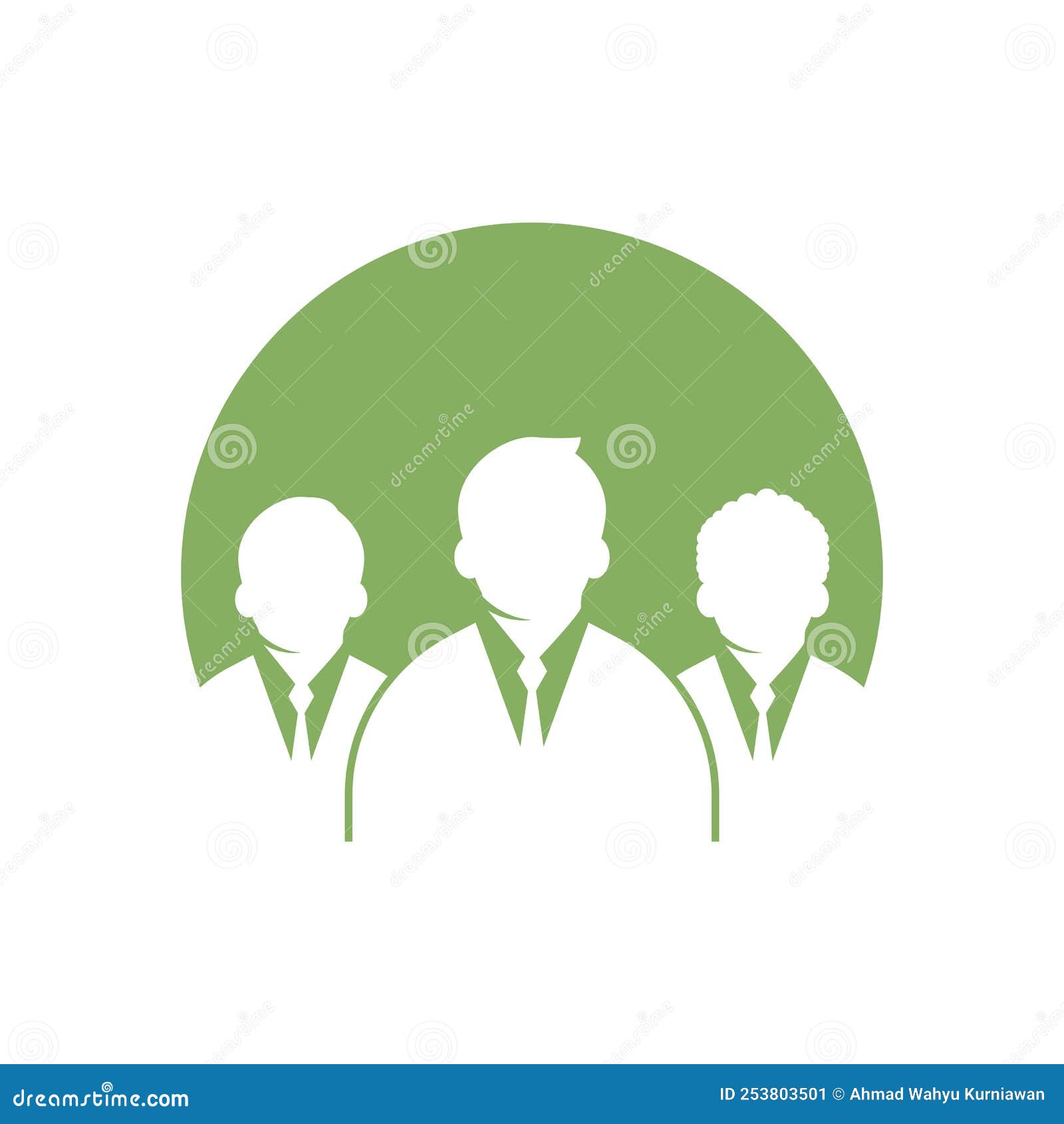Businessman logo stock vector. Illustration of businessman - 253803501