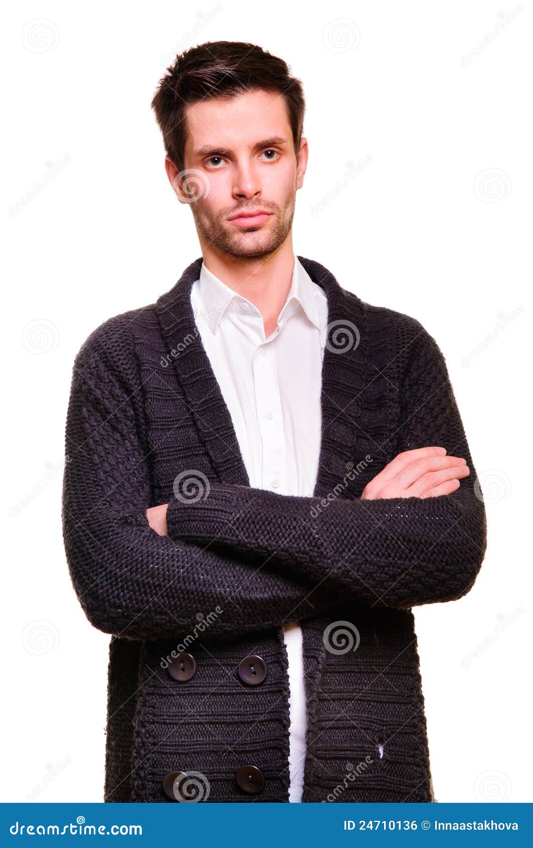 Businessman in a long coat stock photo. Image of manager - 24710136