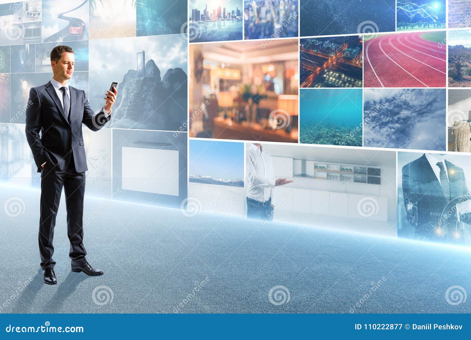 Multimedia and Technology Concept Stock Image - Image of creative ...