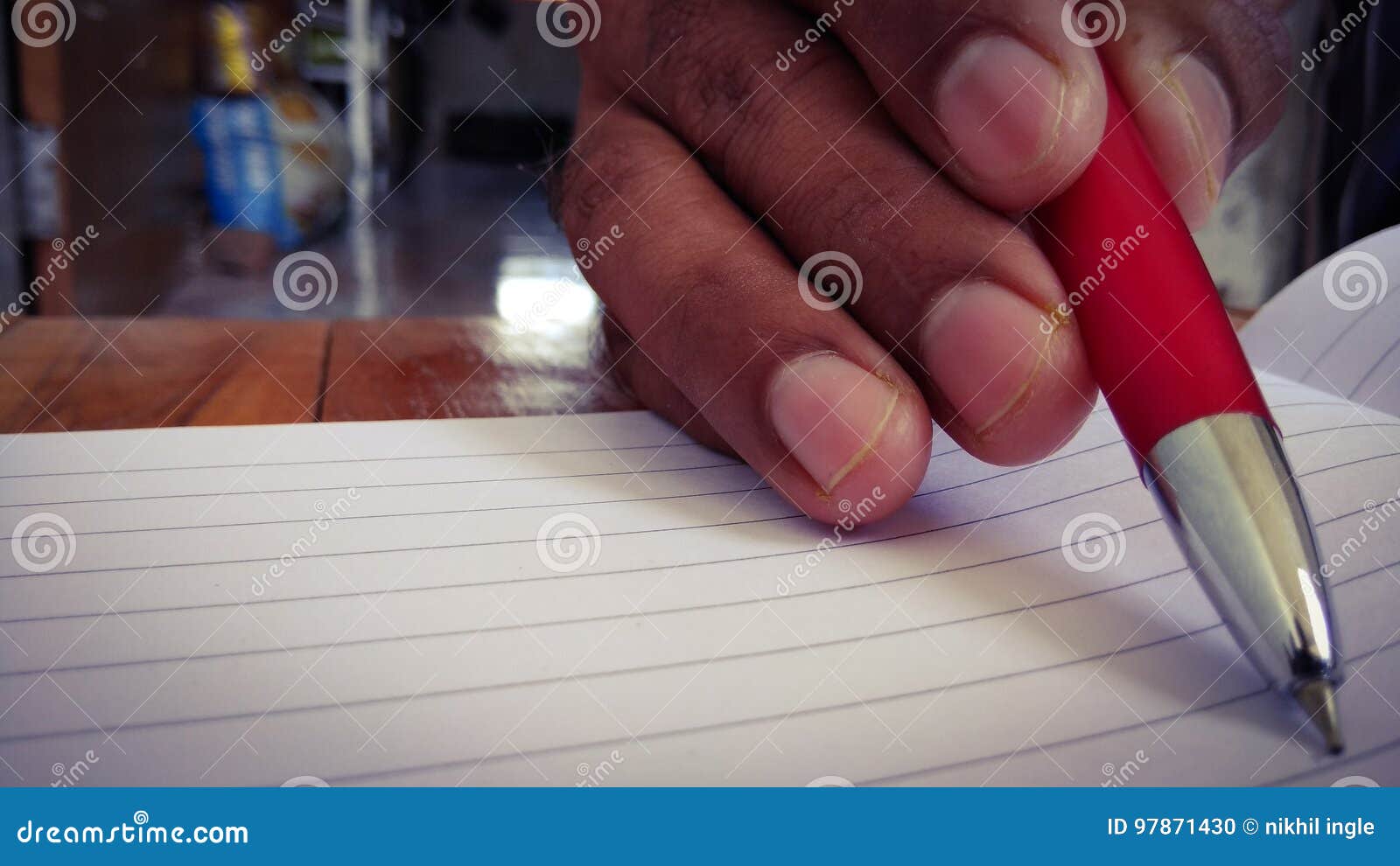 Businessman making notes stock photo. Image of educational - 97871430