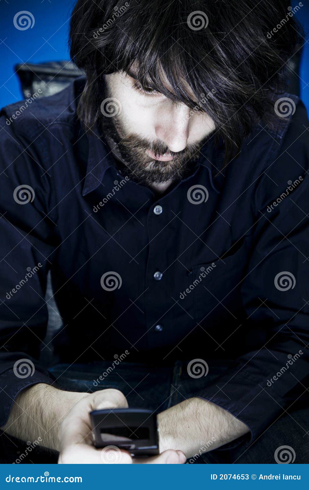 Businessman Making Phone Call Stock Image - Image of telecommunicate ...