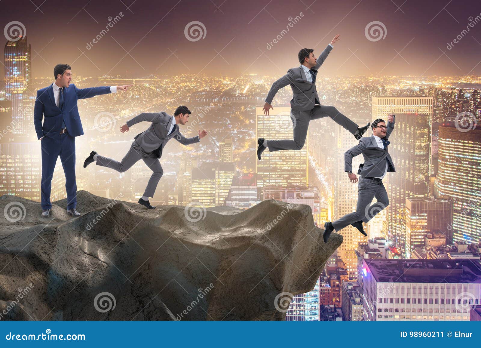 The Businessman Making Poor Decisions in Business Stock Image - Image ... The Businessman Making Poor Decisions in Business Stock Image - Image ...