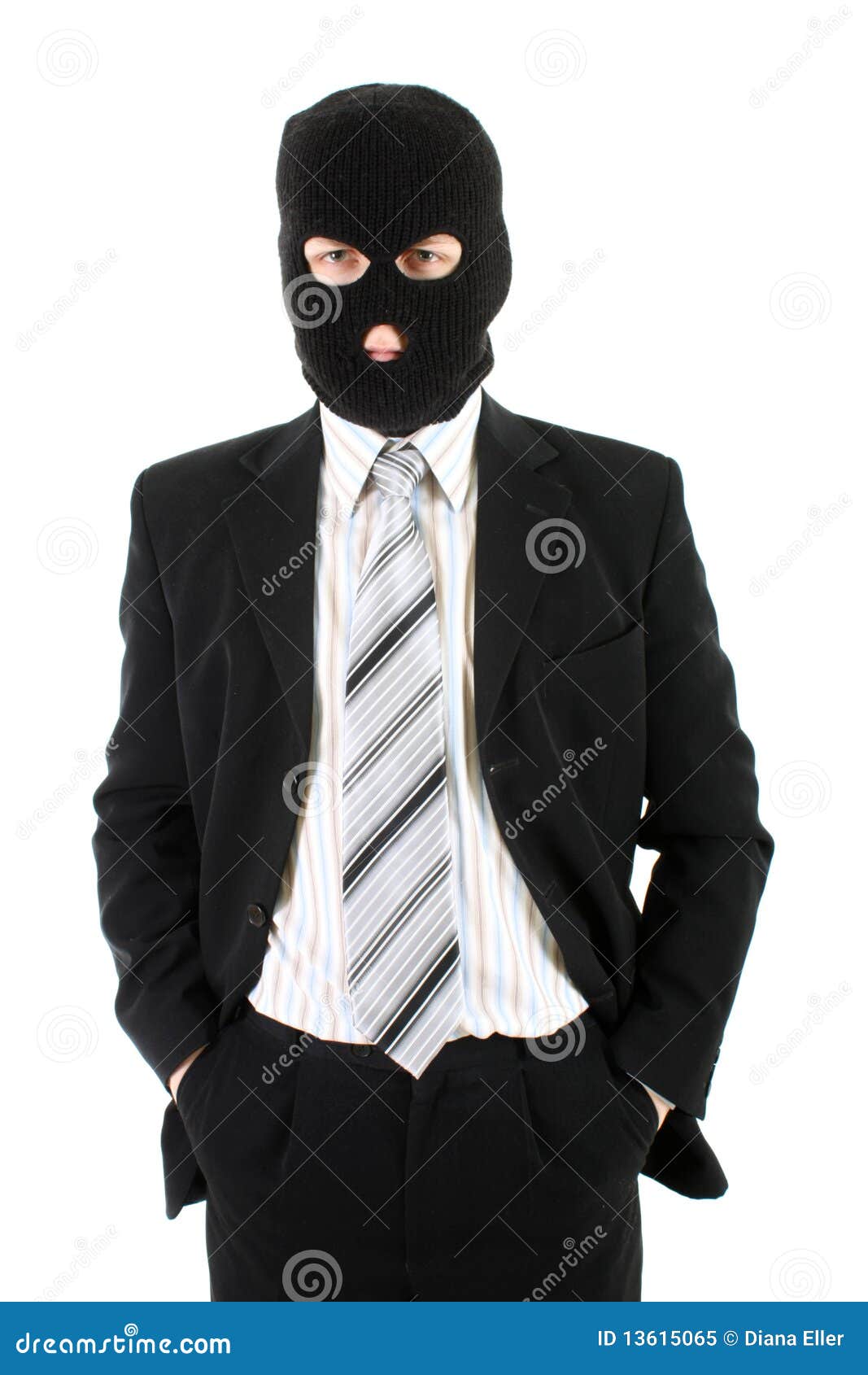 Businessman in mask stock image. Image of corporate, office - 13615065