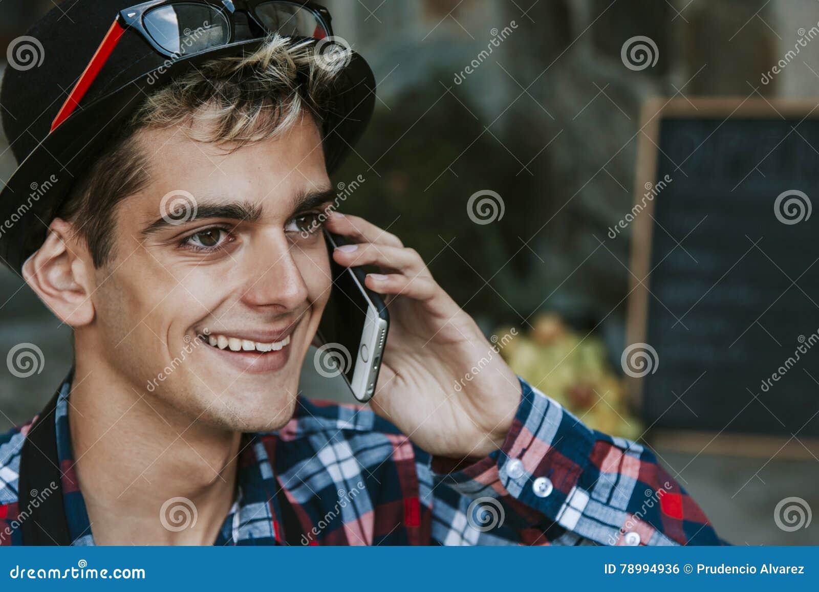 Businessman mobile stock photo. Image of jobs, expressions - 78994936