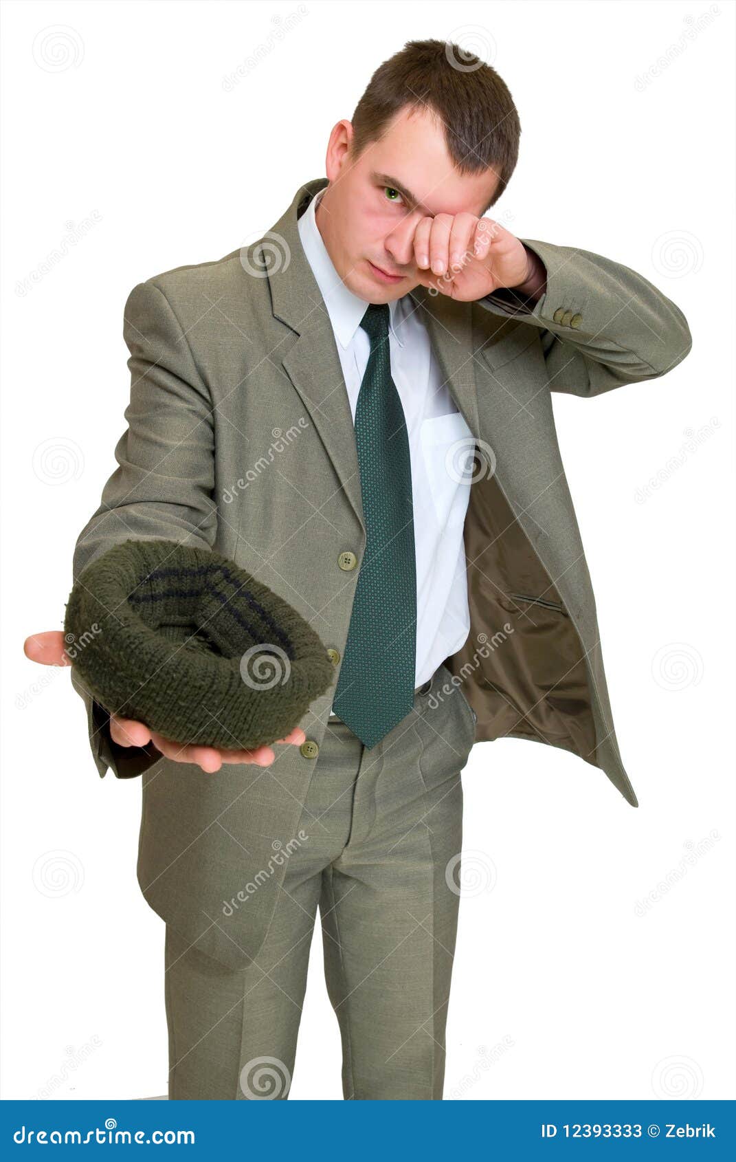 Businessman moocherwith stock image. Image of businessman - 12393333