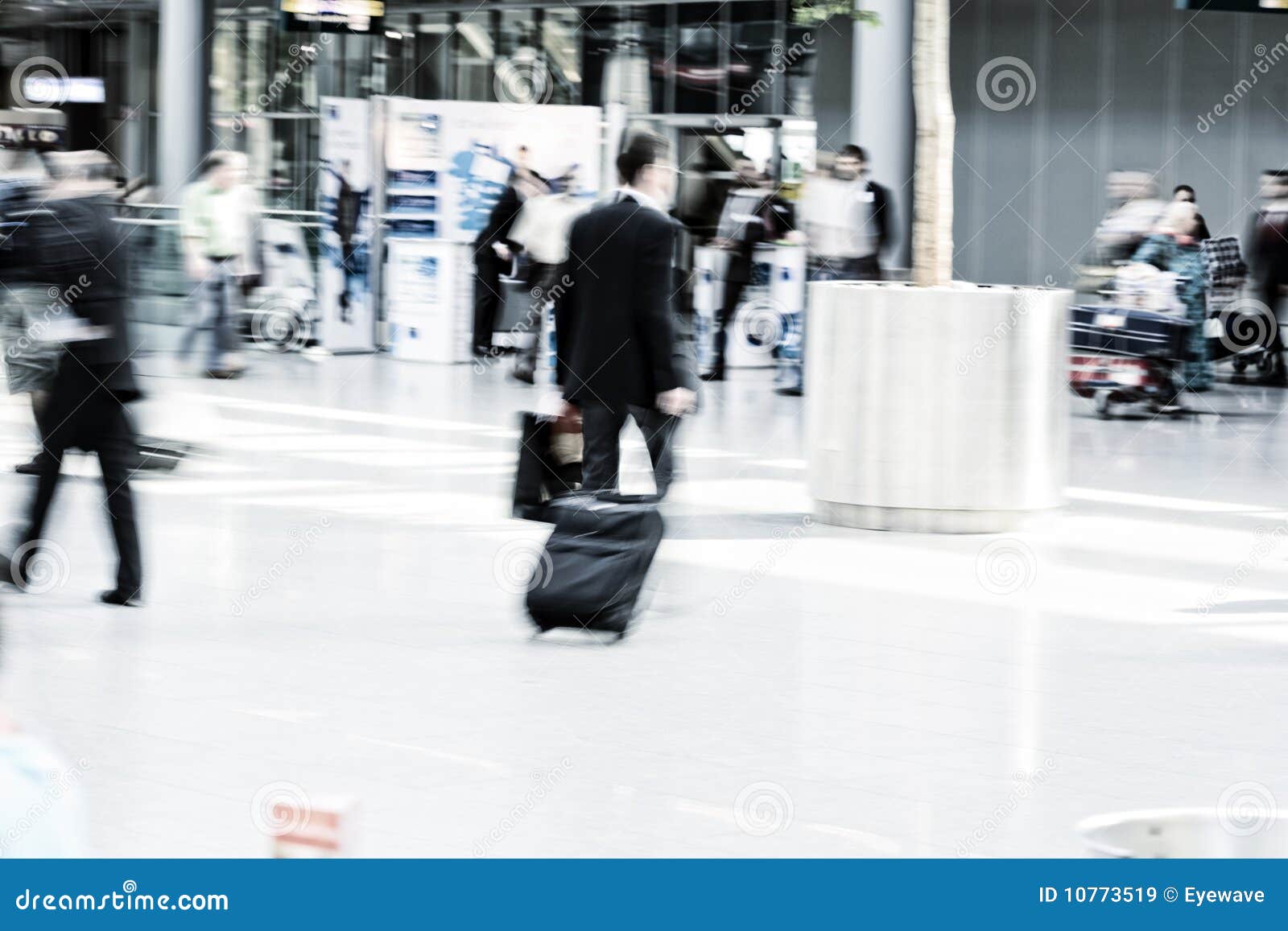 Businessman on the move stock image. Image of bright - 10773519