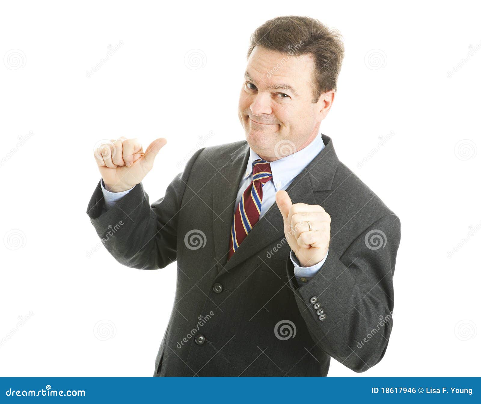 Businessman - Mr Bigshot stock photo. Image of businessman - 18617946