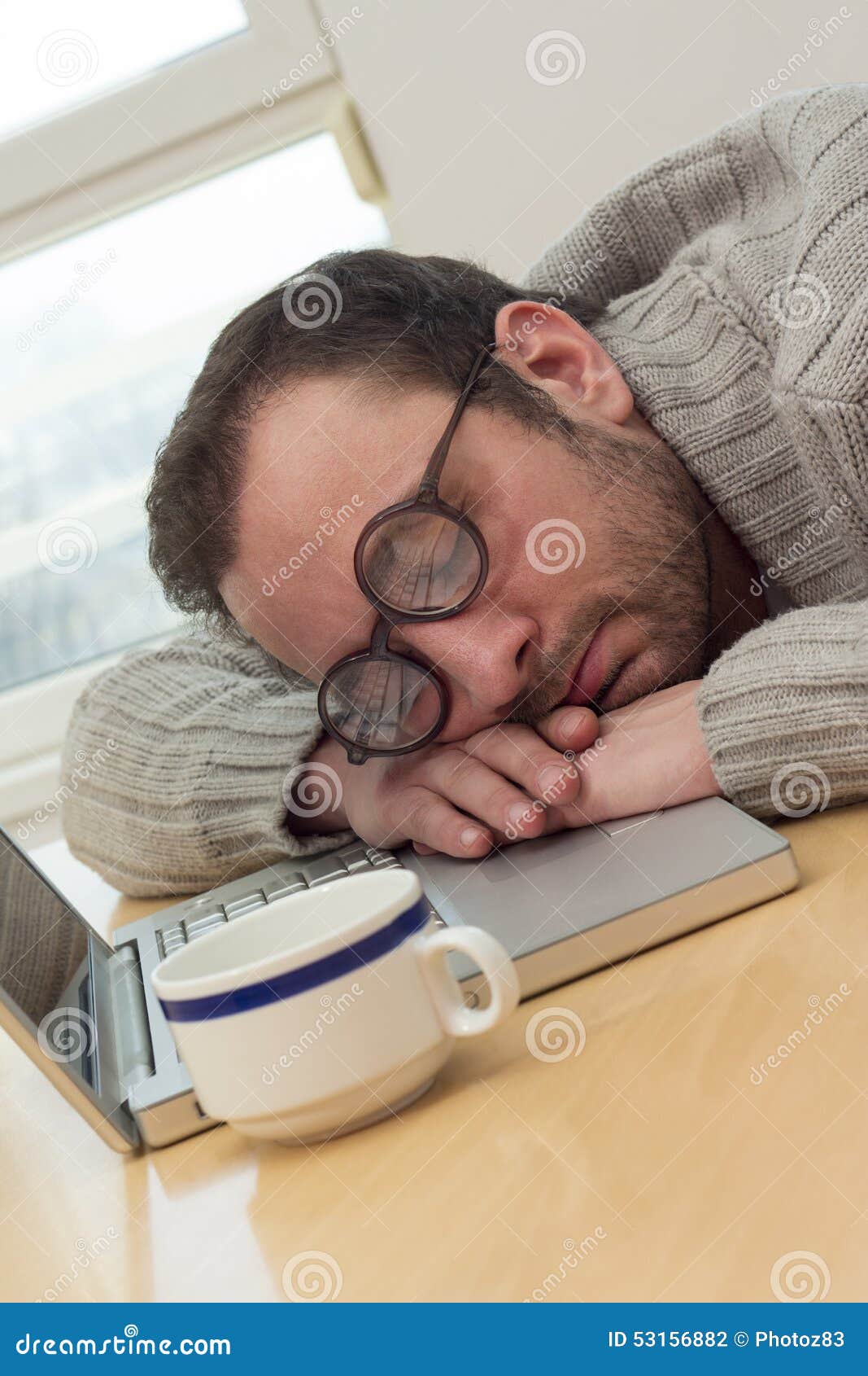 Businessman napping stock photo. Image of dreaming, holding - 53156882
