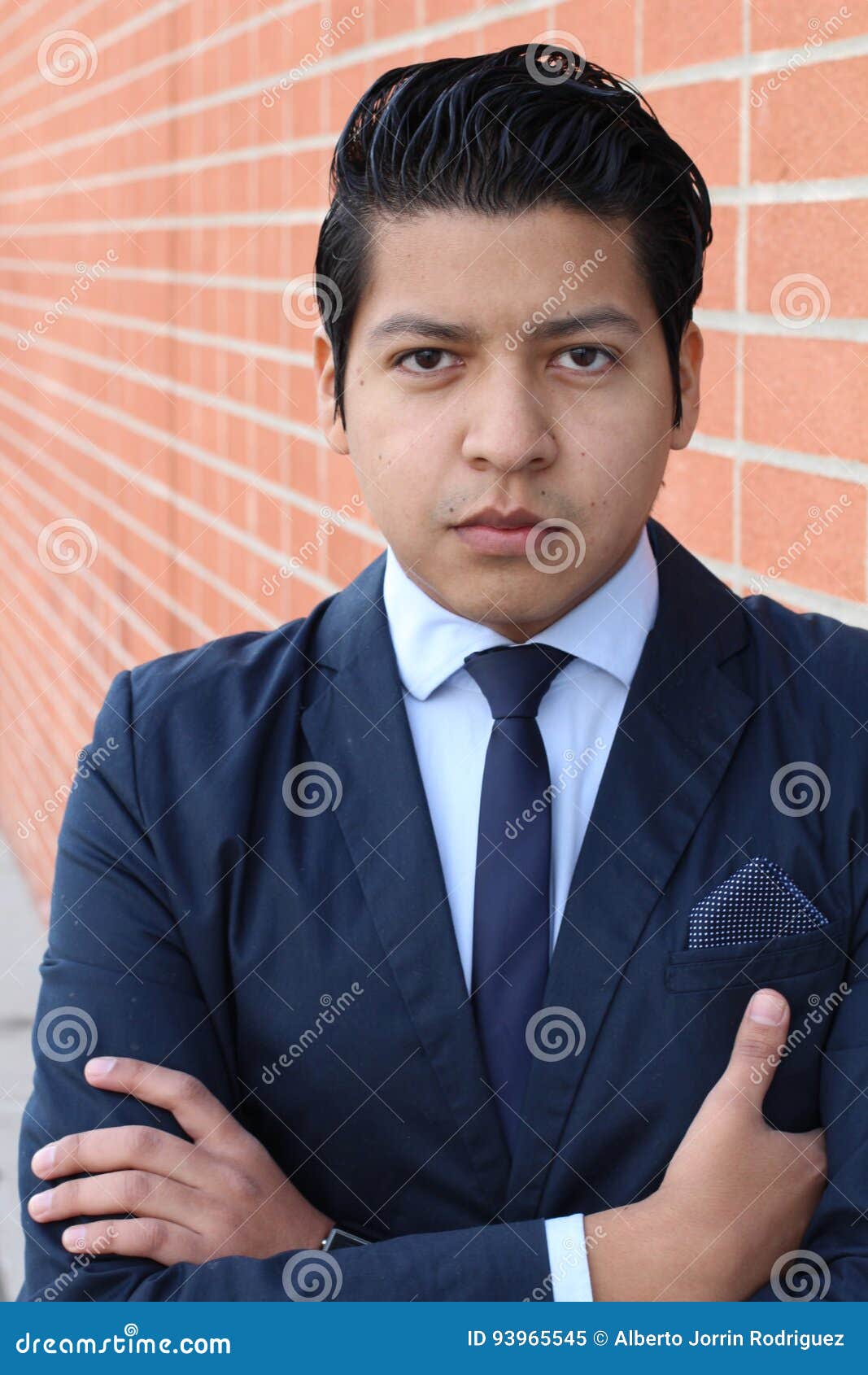 Businessman with Neutral Expression Closeup Stock Image - Image of eyes ...