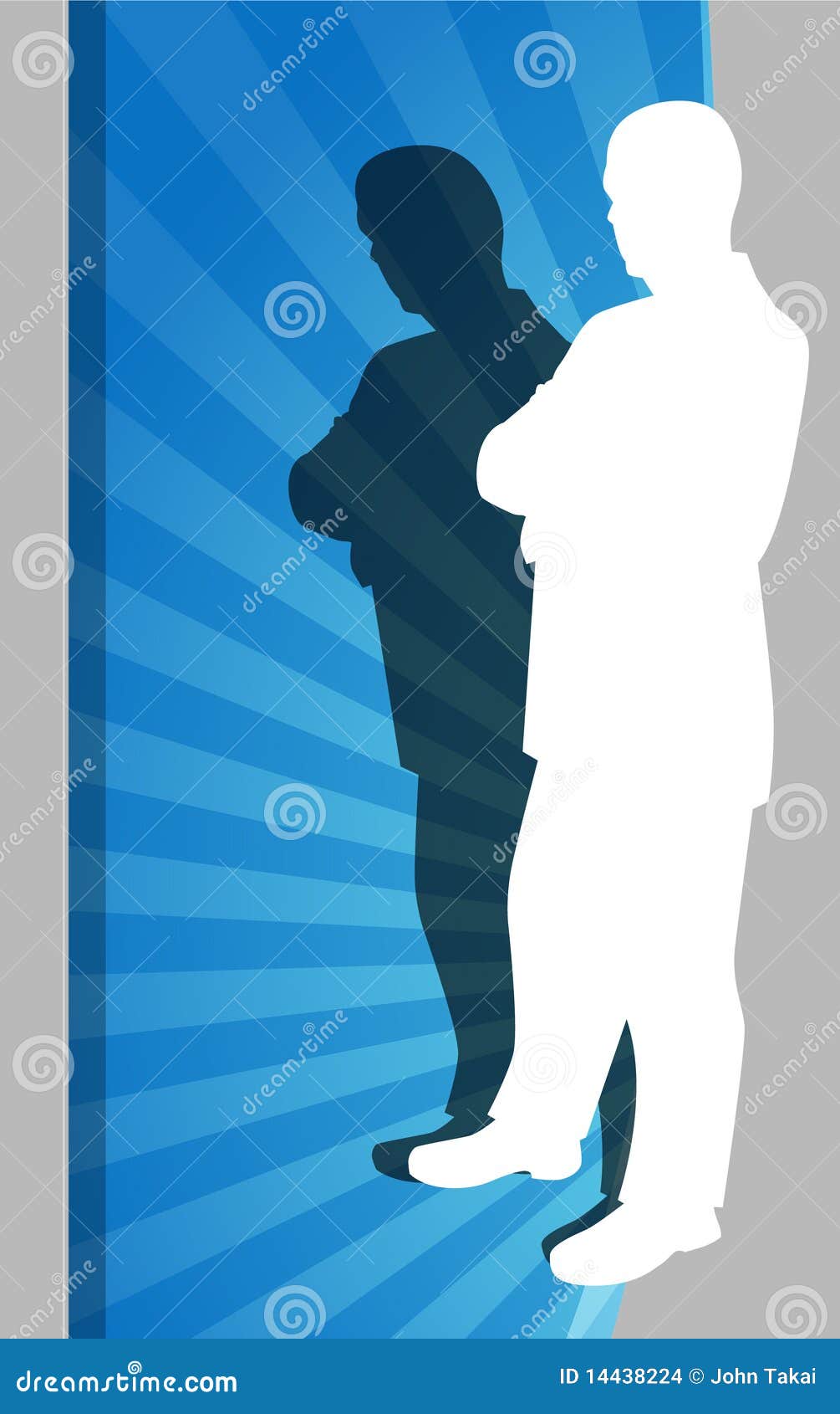 Observing Vector Illustration | CartoonDealer.com #1857444