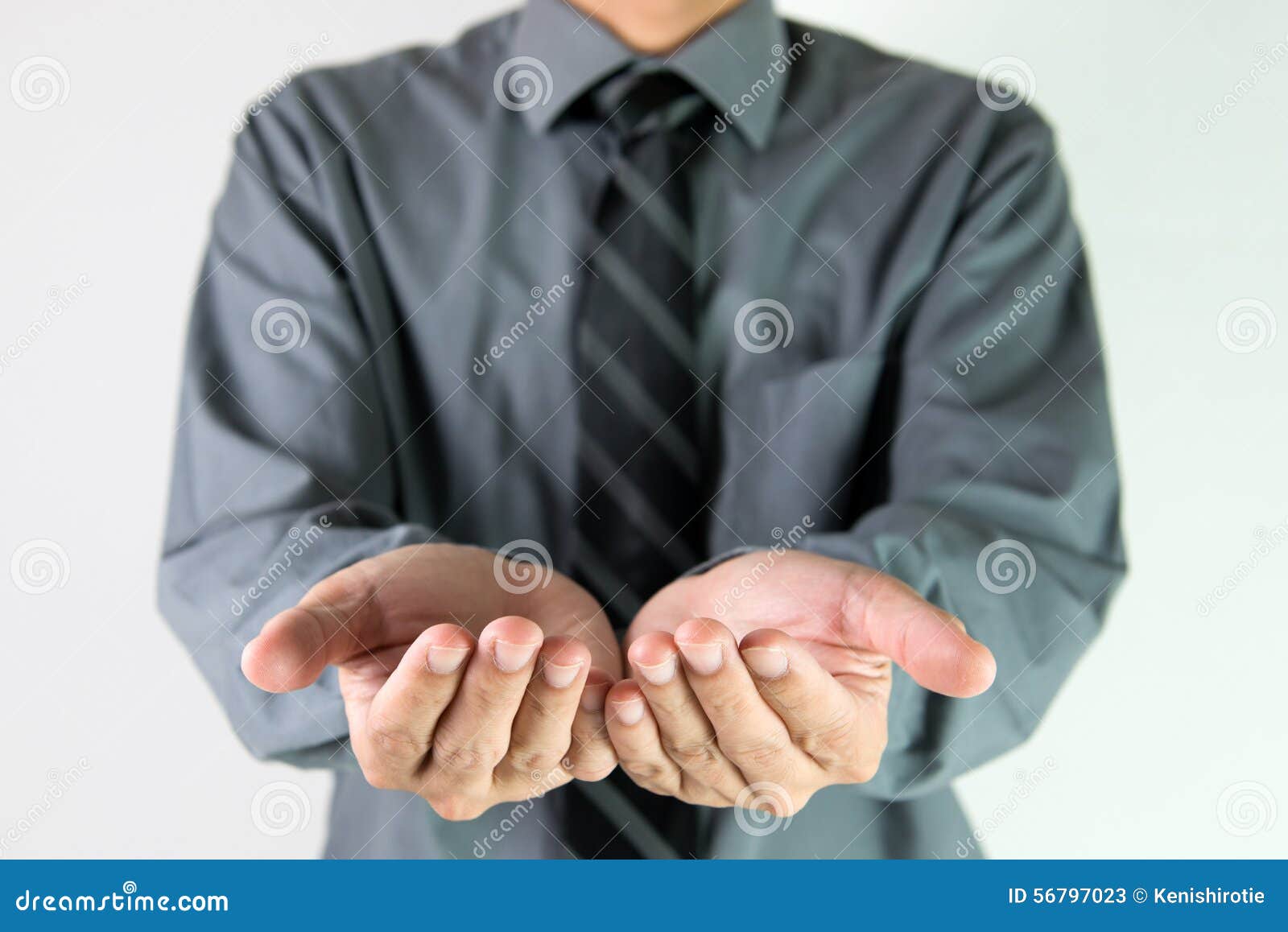 Businessman offer hand stock image. Image of supporting - 56797023