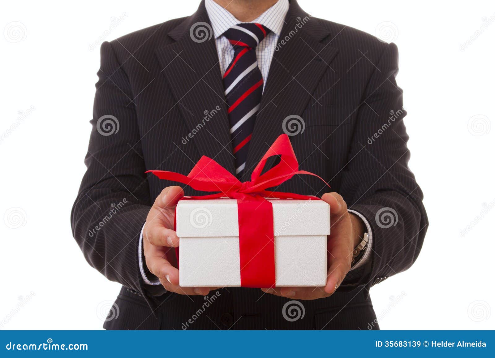 Businessman offer stock image. Image of male, celebration - 35683139