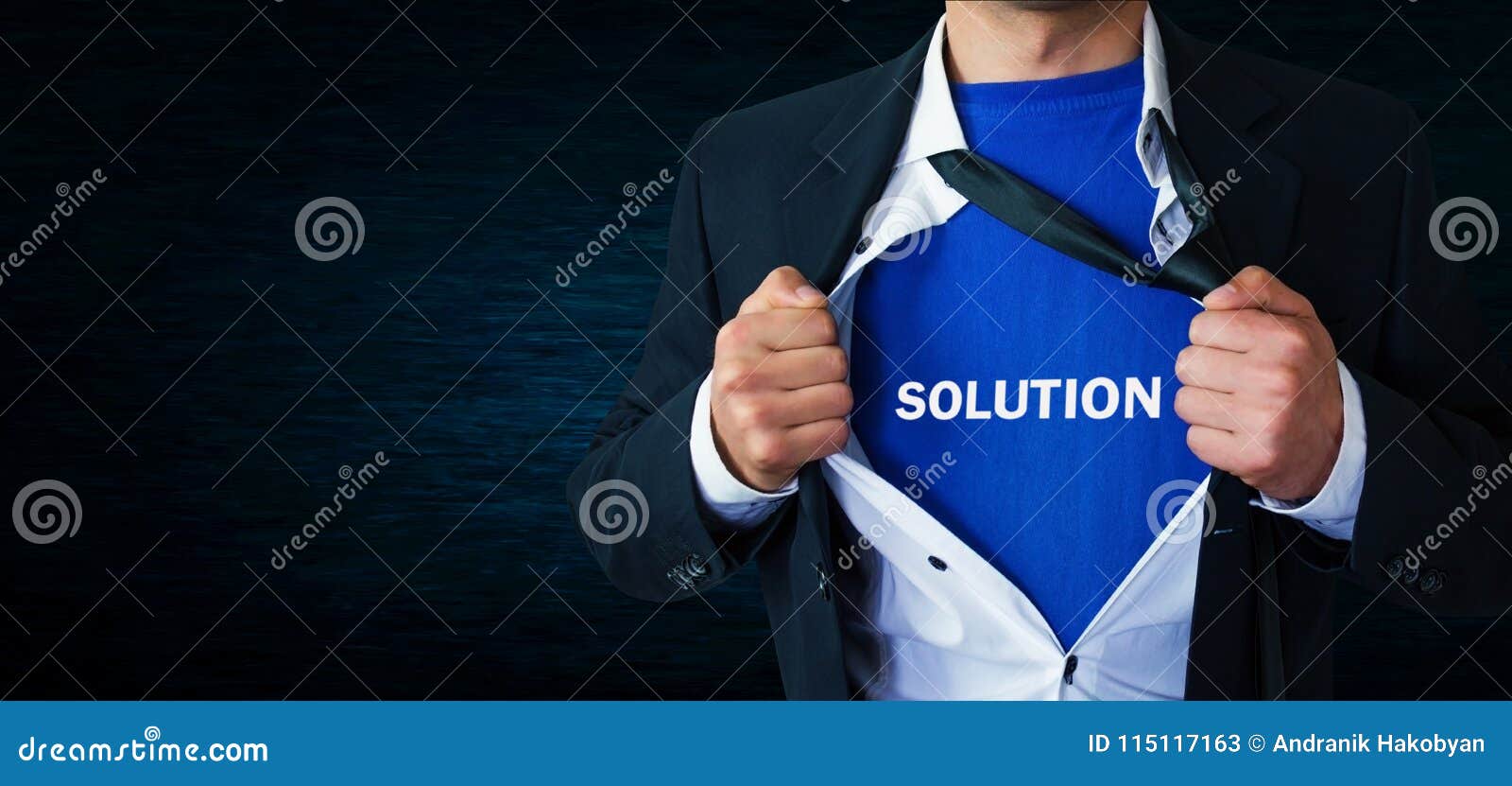 Businessman Offer Solution. Stock Image - Image of expert, advice ...