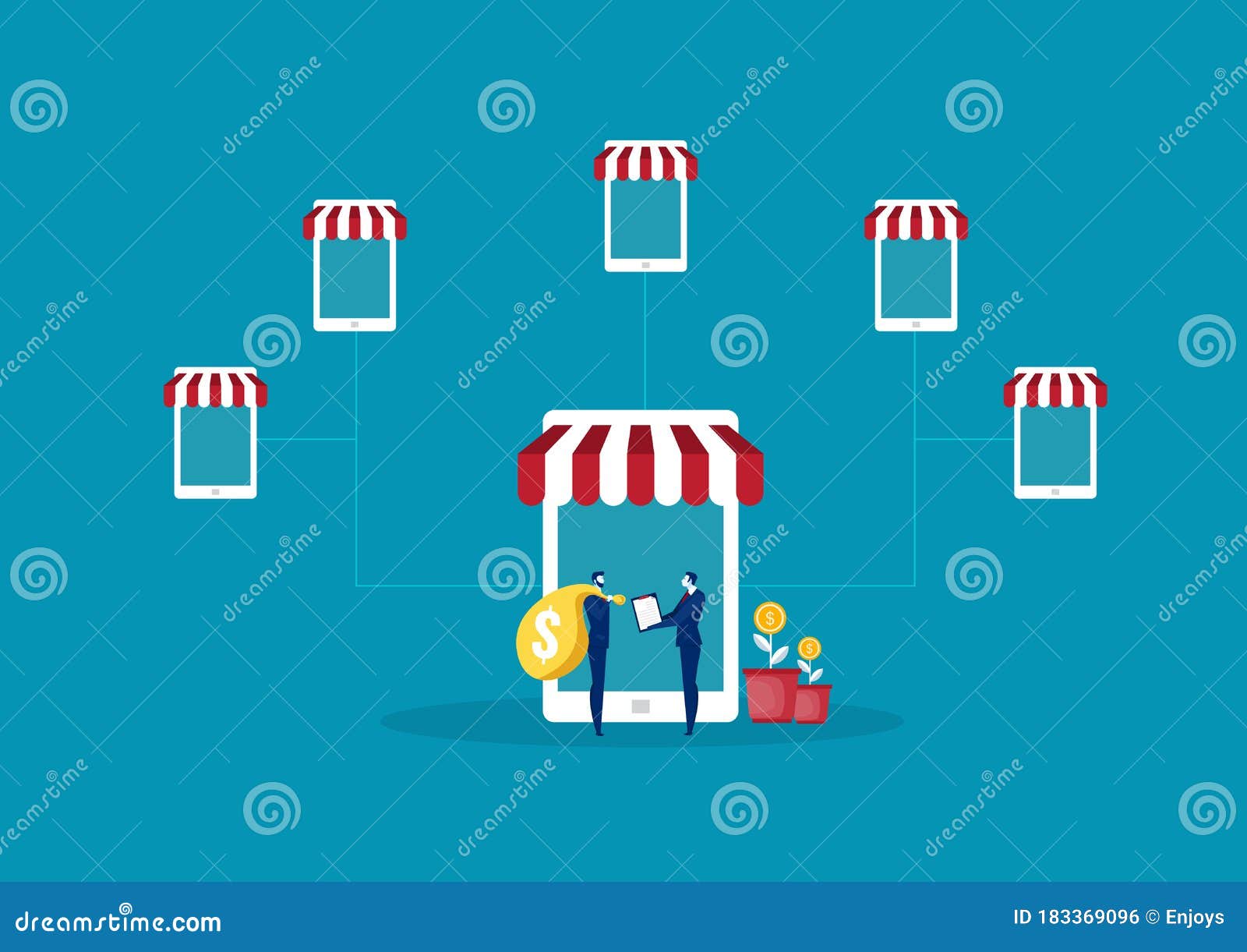 Businessman Offering Guidance To Colleague Confused About Direct ...