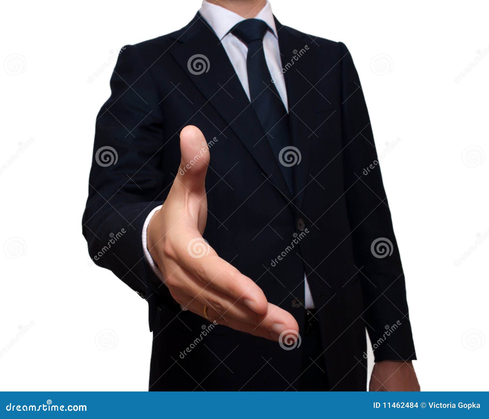 Businessman Offering for Handshake Stock Photo - Image of diplomacy ...