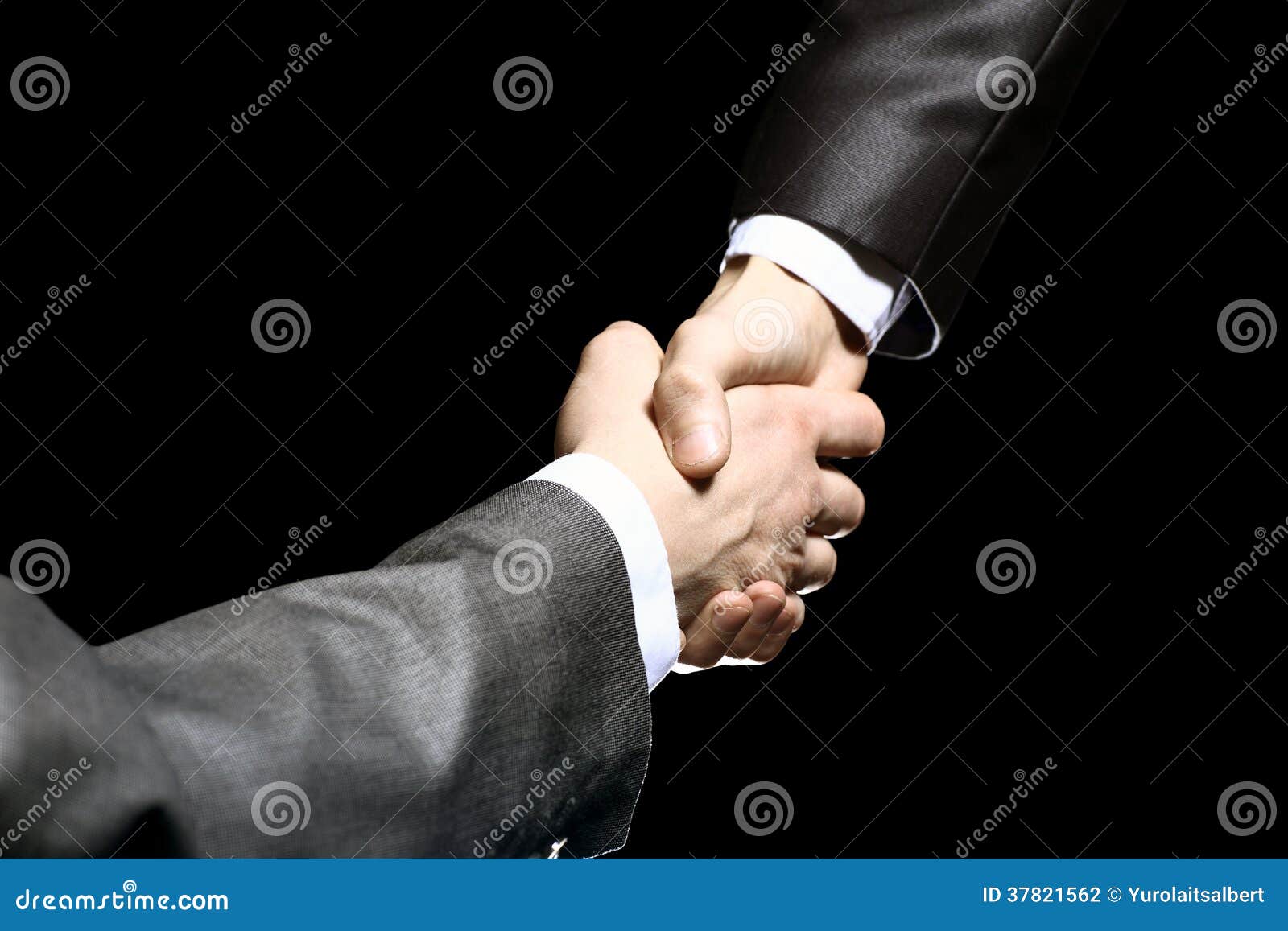 Businessman Offering for Handshake Stock Photo - Image of friendship ...
