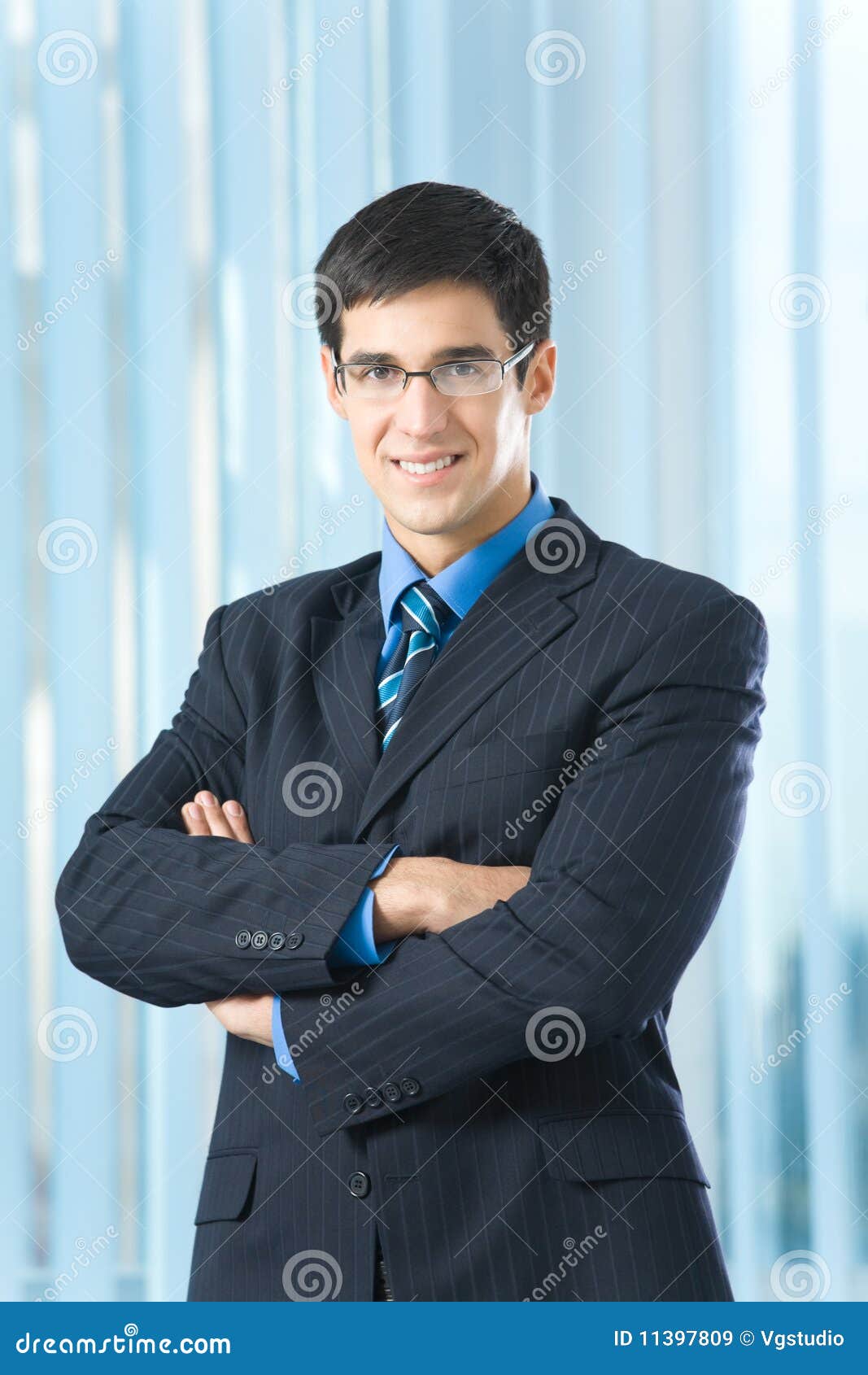 Businessman at office stock image. Image of manager, looking - 11397809