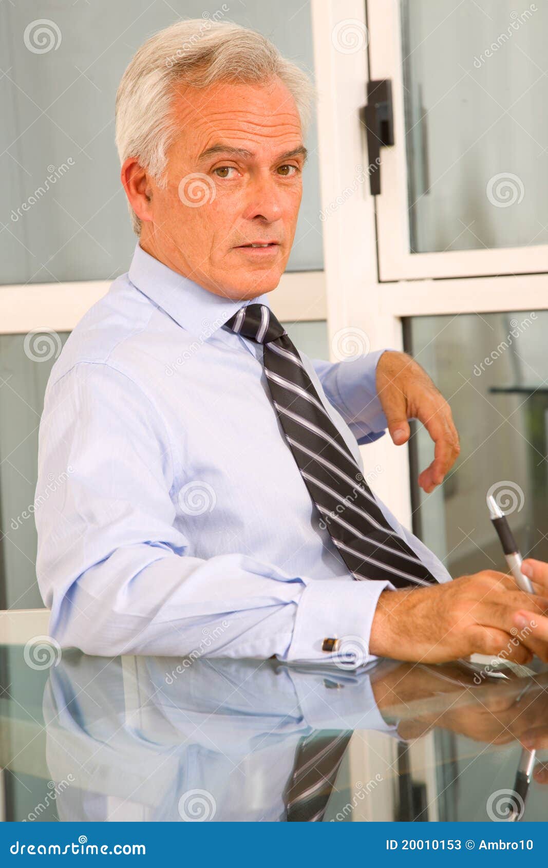 Businessman in office stock image. Image of years, mature - 20010153
