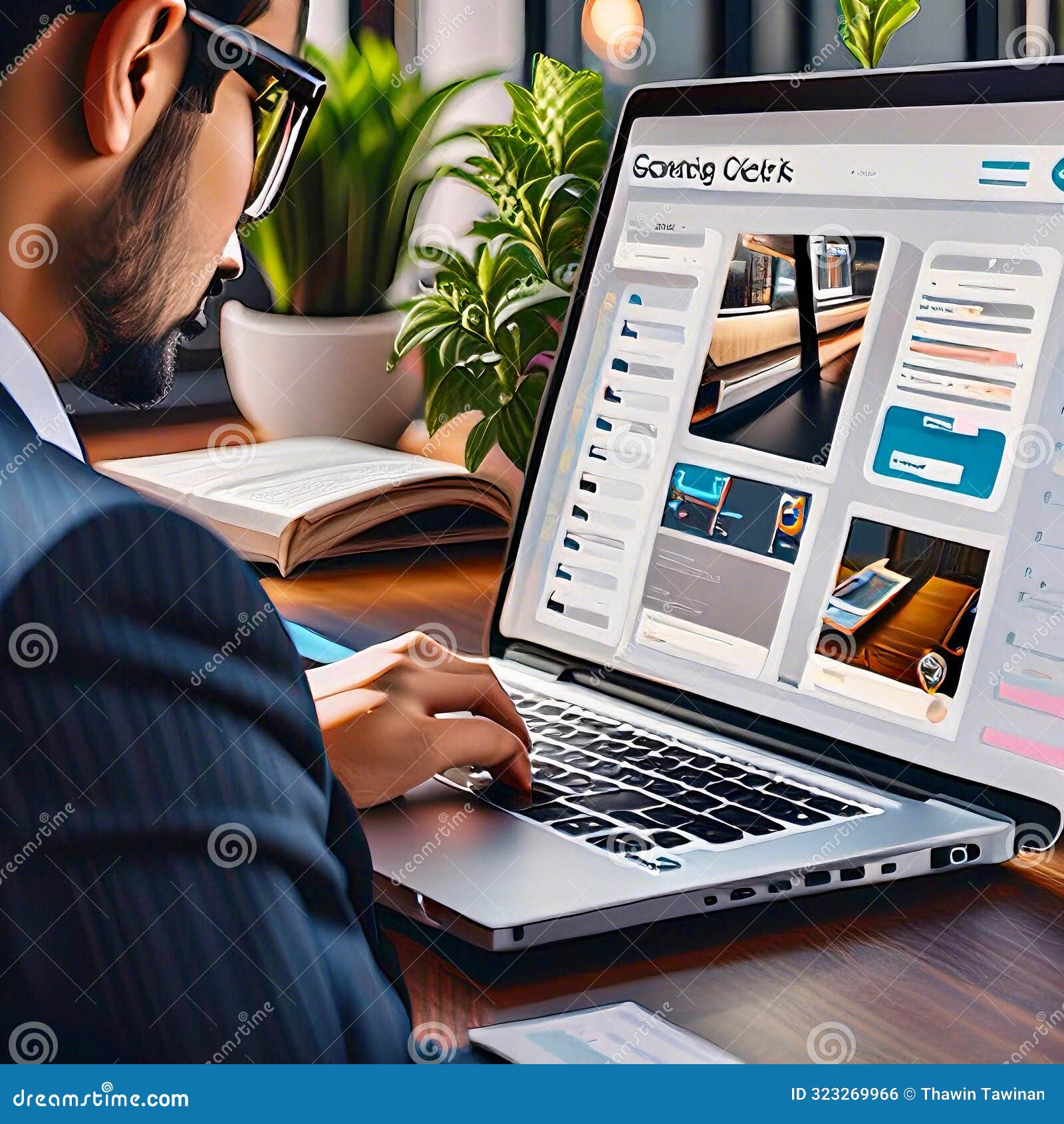 Business Computers Used in Work that is Convenient and Fast Network ...