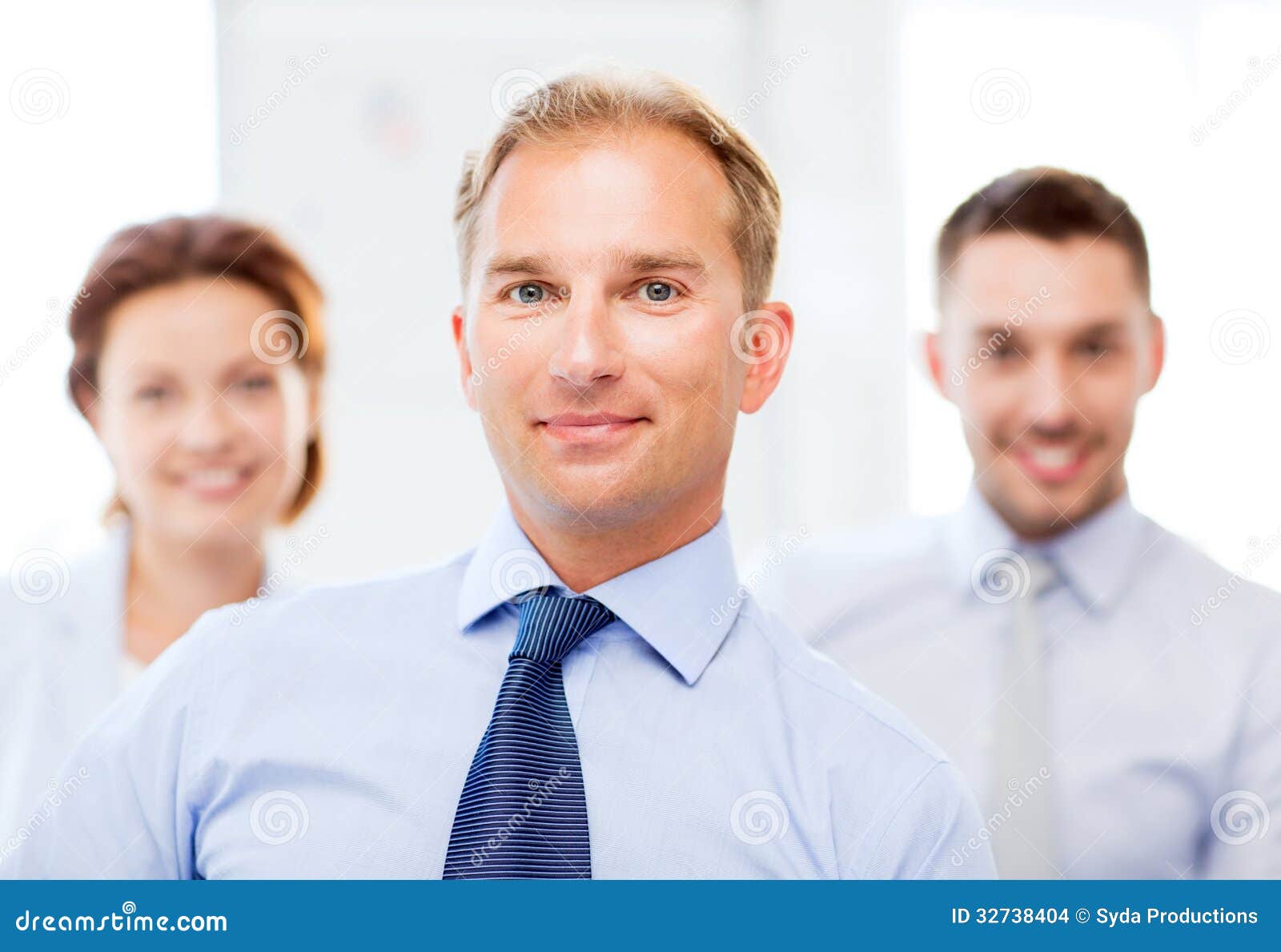 Businessman in office stock photo. Image of group, male - 32738404