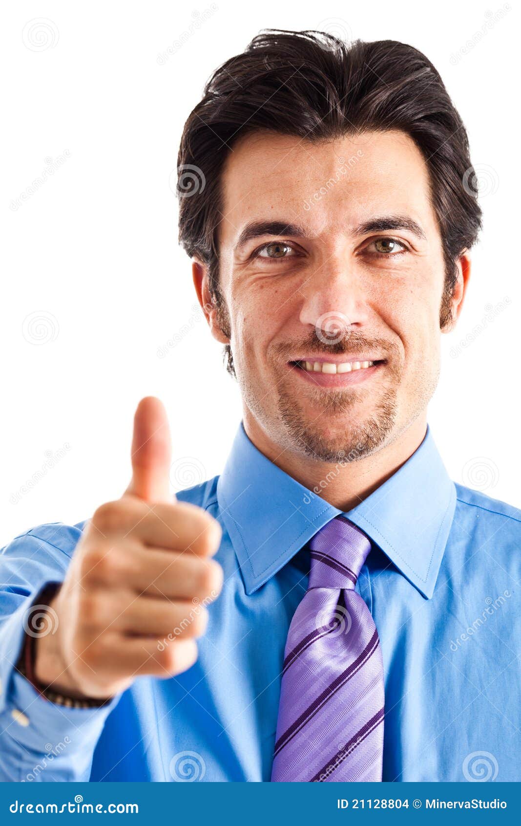 Businessman ok sign stock photo. Image of okay, positive - 21128804