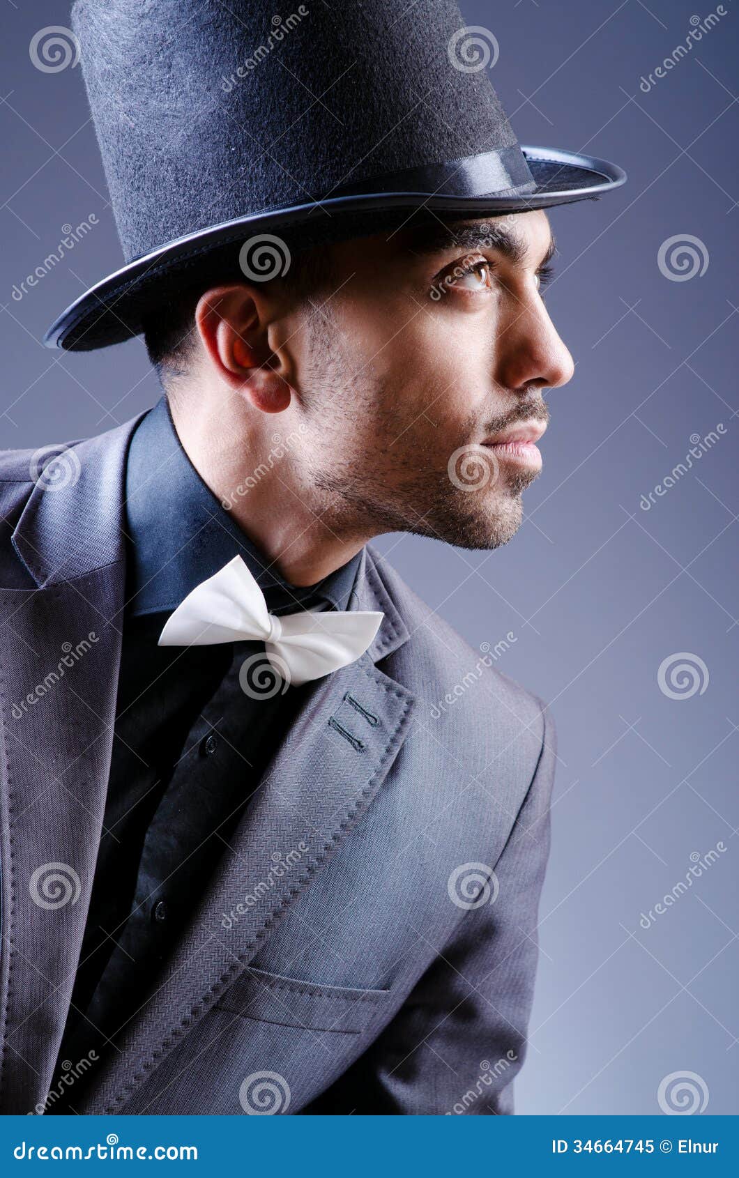 Businessman stock image. Image of clothing, billycock - 34664745