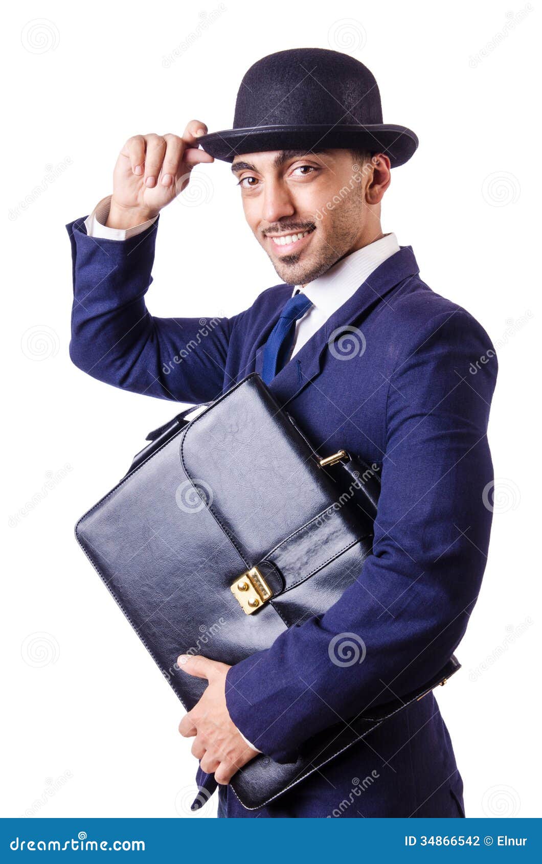 Businessman stock photo. Image of derby, entertainment - 34866542