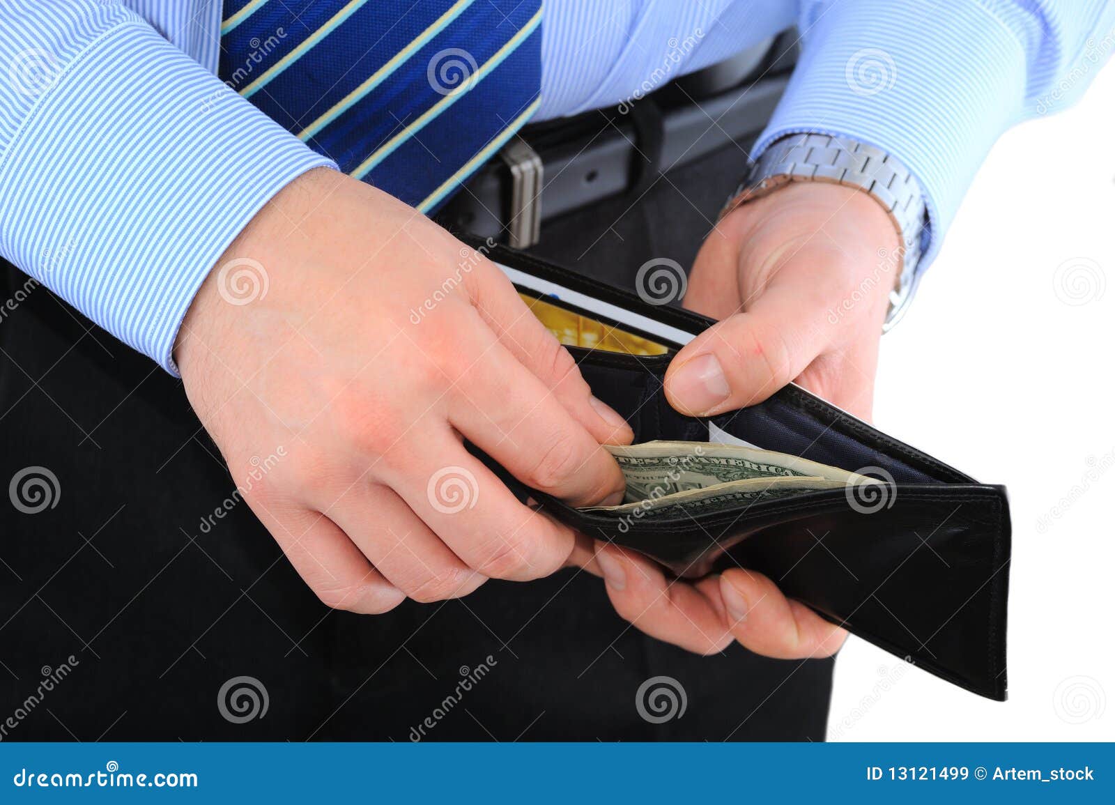 Businessman is paying stock image. Image of body, indoor - 13121499