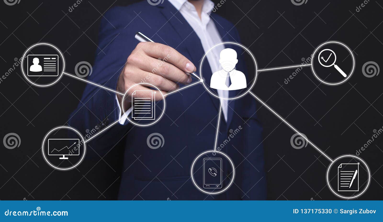 Businessman people scheme stock illustration. Illustration of friends ...