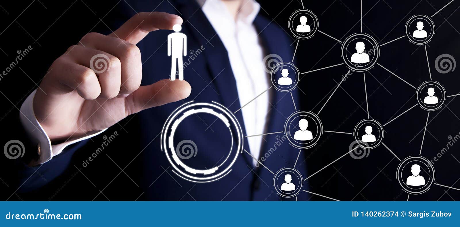 Businessman people scheme stock illustration. Illustration of finger ...