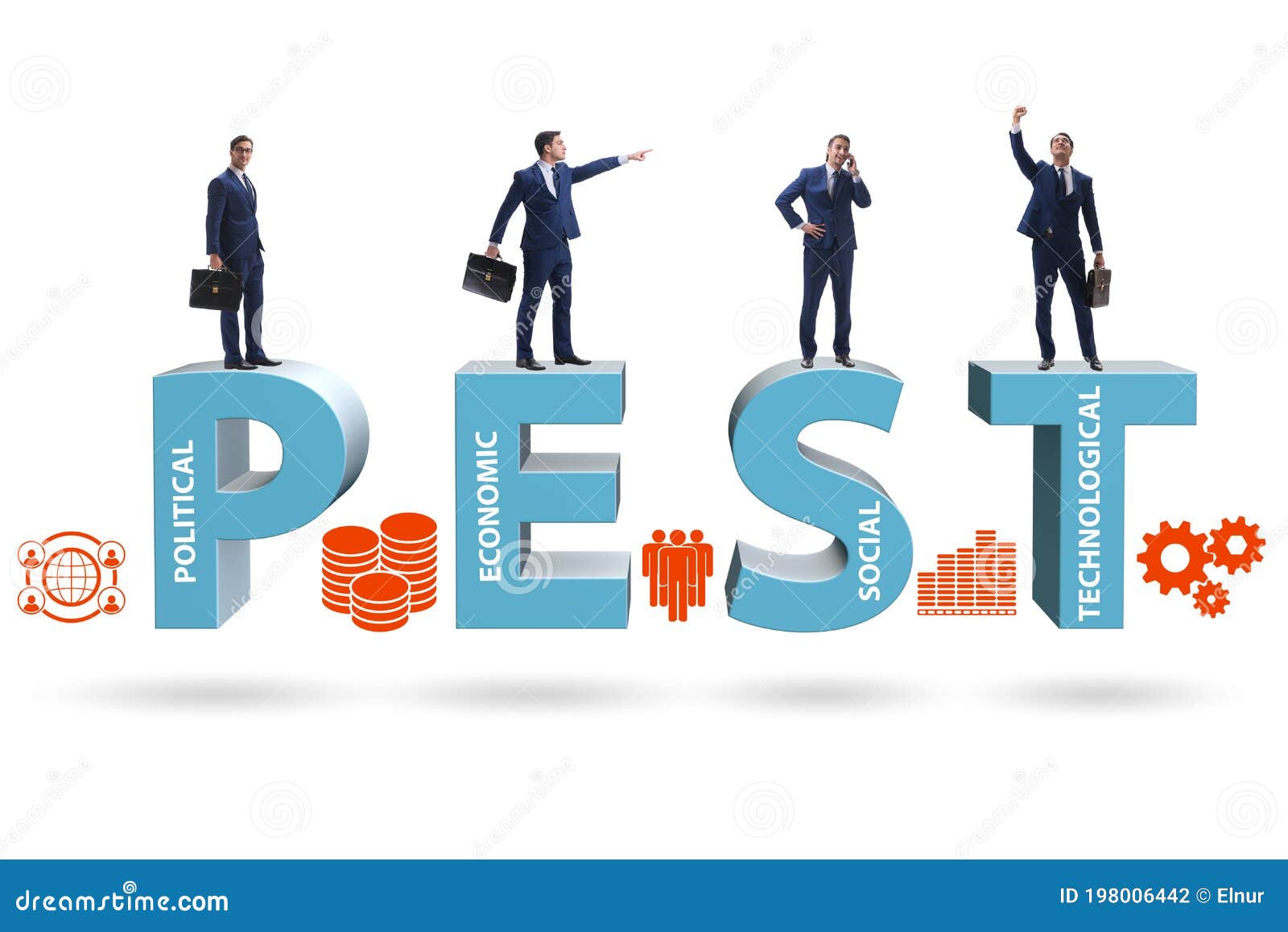 Pest, Business Acronym In 3D Wooden Alphabet Letters Isolated On ...