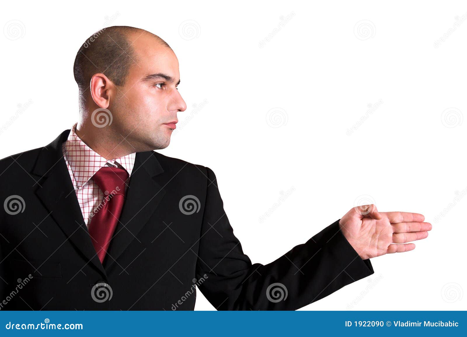 A Businessman Pointing Picture. Image: 1922090 A Businessman Pointing Picture. Image: 1922090