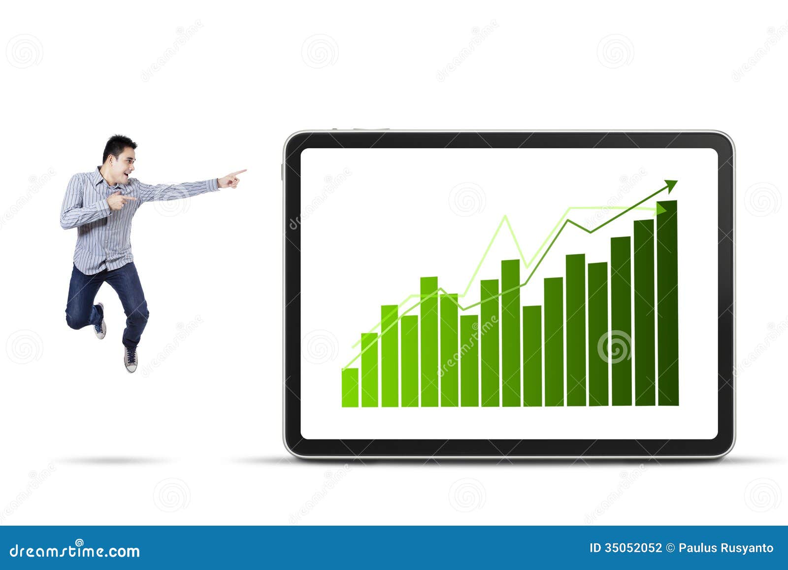 Businessman Pointing at the Business Chart Stock Photo - Image of ... Businessman Pointing at the Business Chart Stock Photo - Image of ...