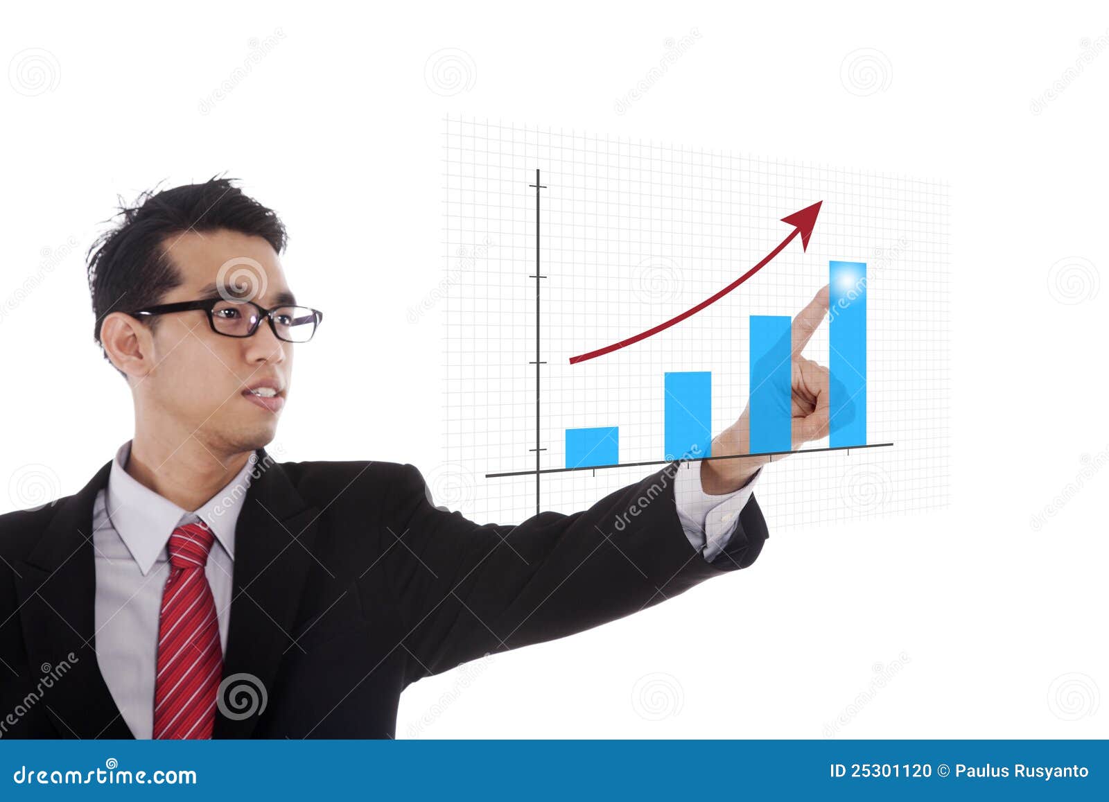 Businessman Pointing at Chart Stock Photo - Image of businessman ... Businessman Pointing at Chart Stock Photo - Image of businessman ...