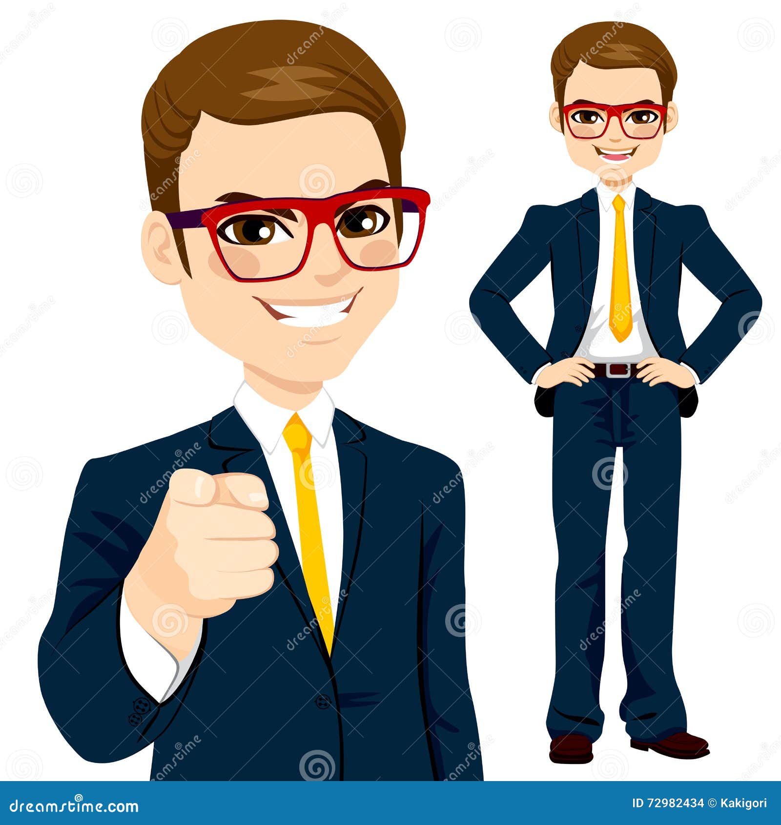 Businessman Pointing Finger Stock Vector - Illustration of executive ... Businessman Pointing Finger Stock Vector - Illustration of executive ...