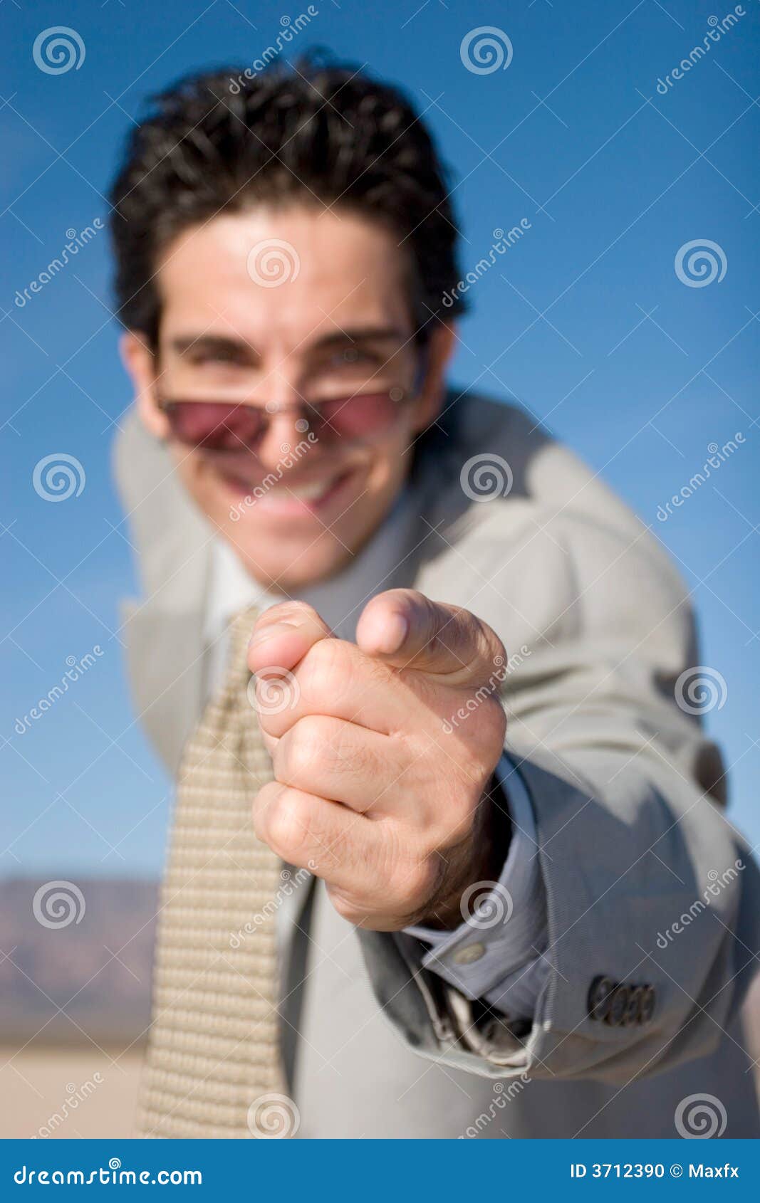 Businessman Pointing with His Finger Stock Photo - Image of decision ... Businessman Pointing with His Finger Stock Photo - Image of decision ...