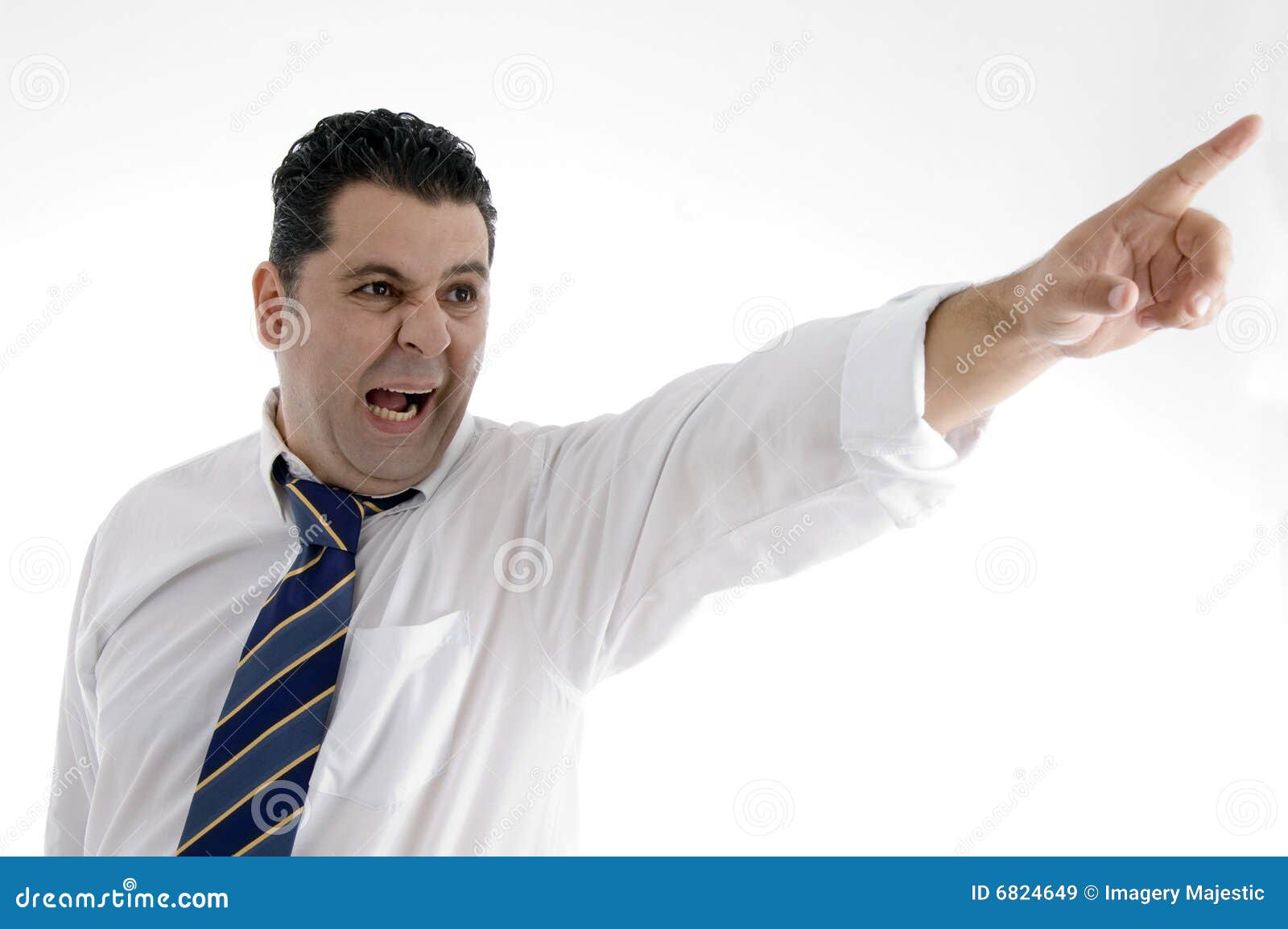 Businessman pointing side stock image. Image of shouting - 6824649 Businessman pointing side stock image. Image of shouting - 6824649
