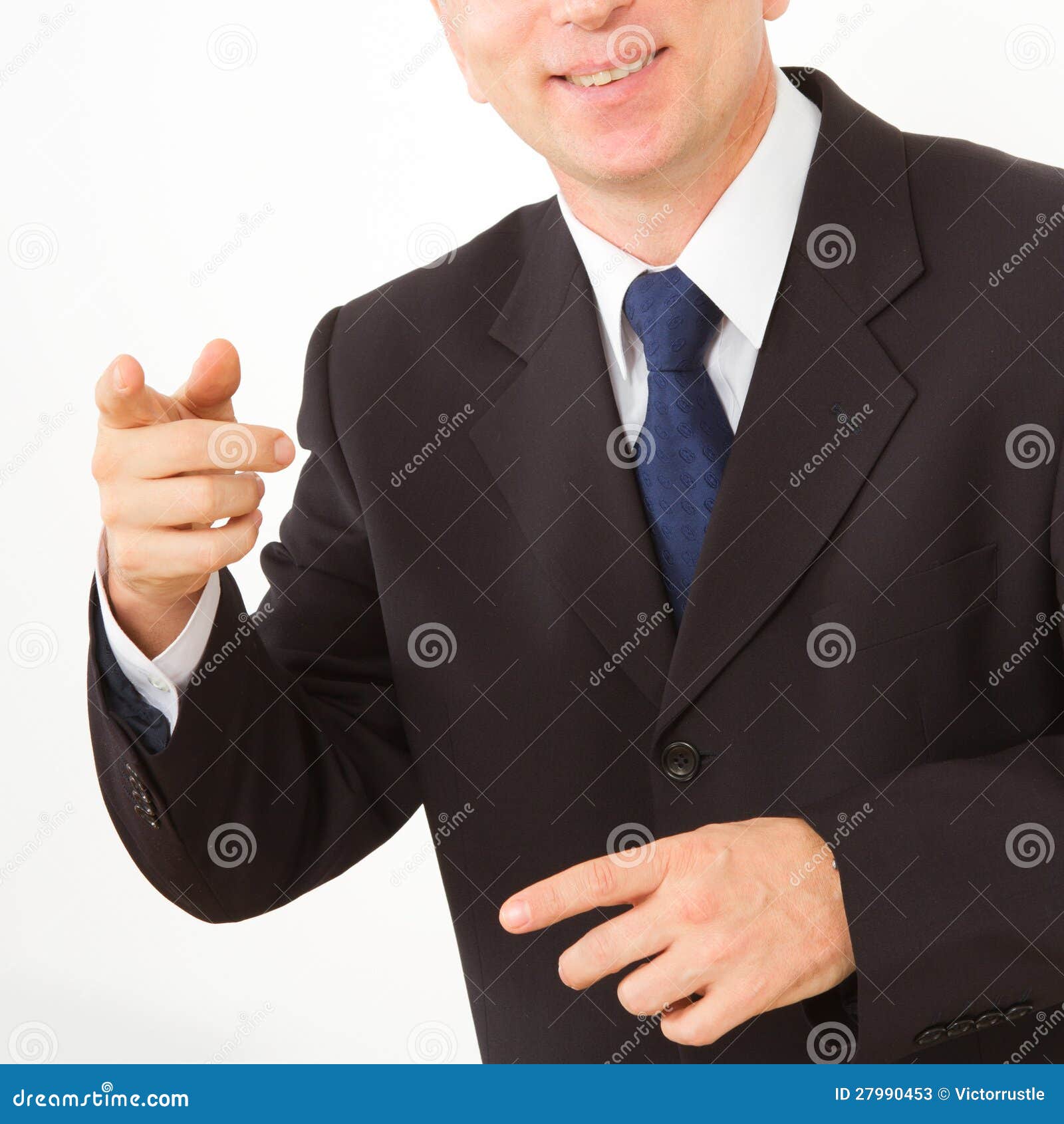 Businessman points to you. stock image. Image of businesspeople - 27990453