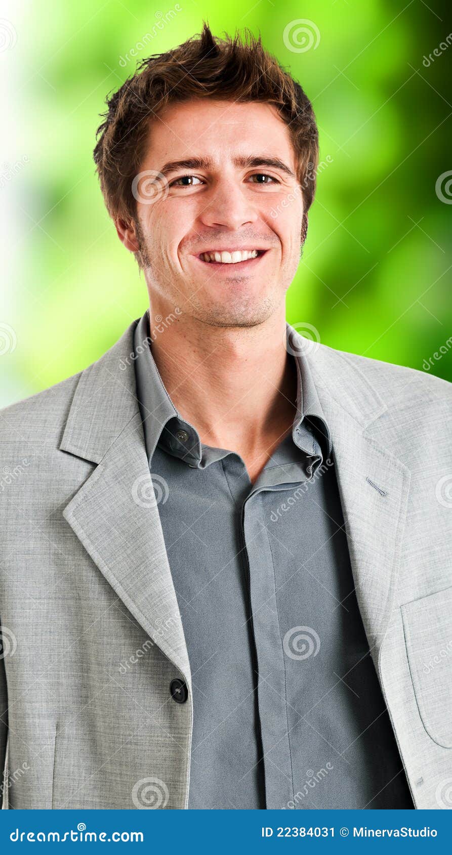 Businessman portrait stock image. Image of business, executive - 22384031
