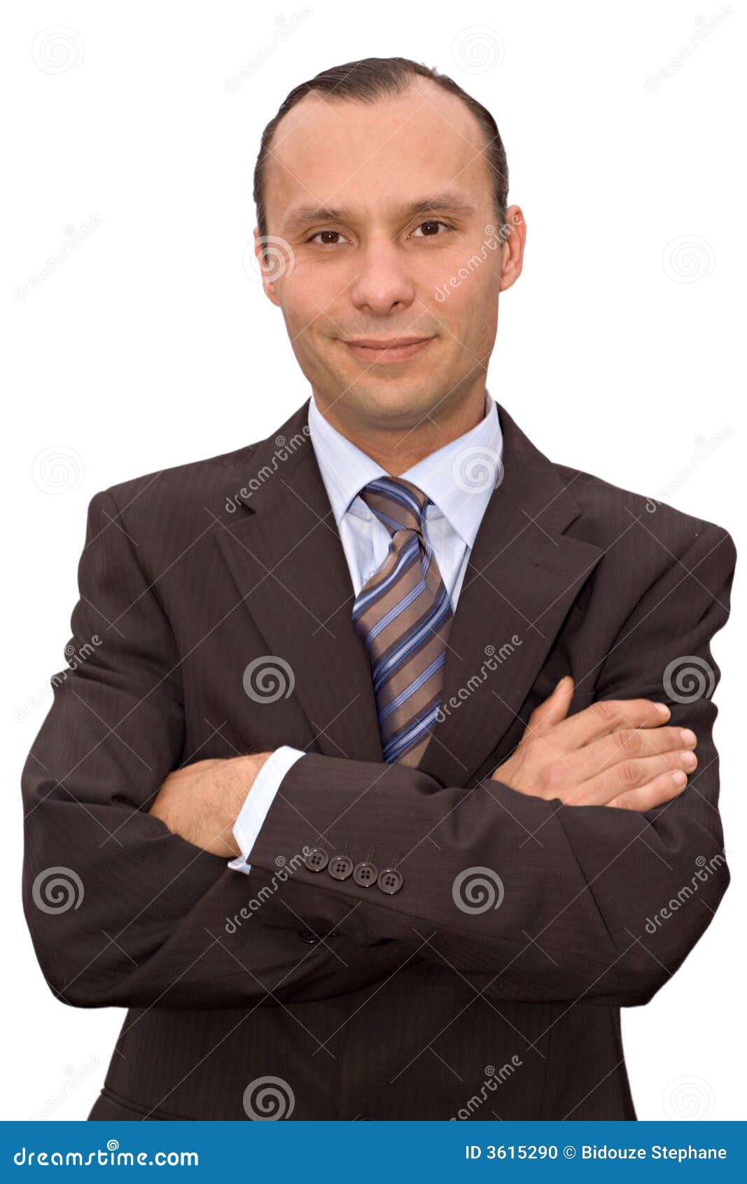Businessman portrait stock photo. Image of friendly, adult - 3615290