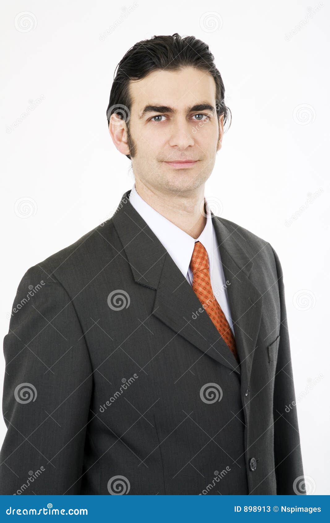Businessman portrait stock image. Image of business, businessman - 898913