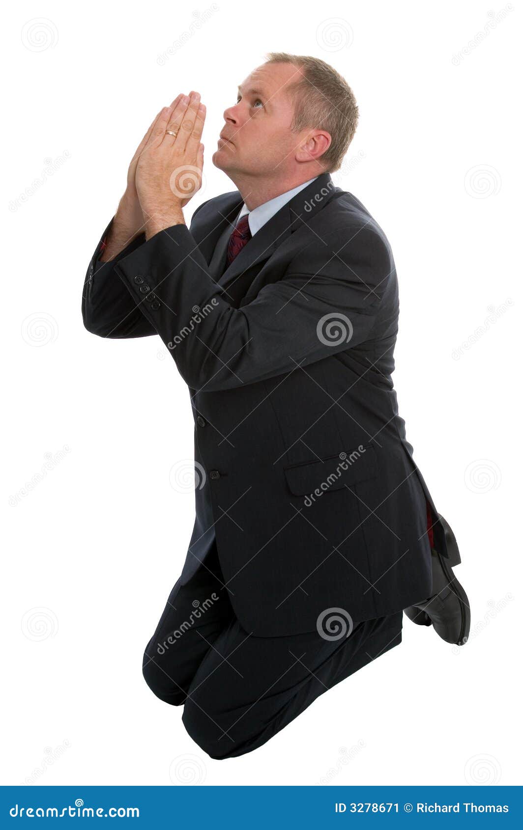 Businessman praying stock image. Image of white, belief - 3278671