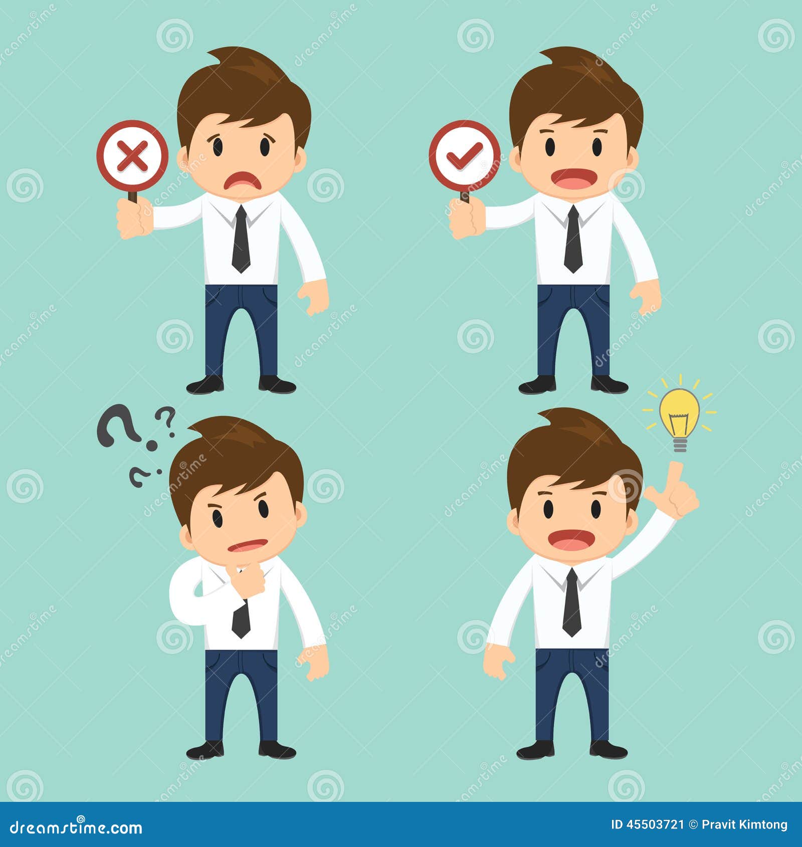 Wrong And Right Spine Sitting Posture. Vector Office Health Flat ...