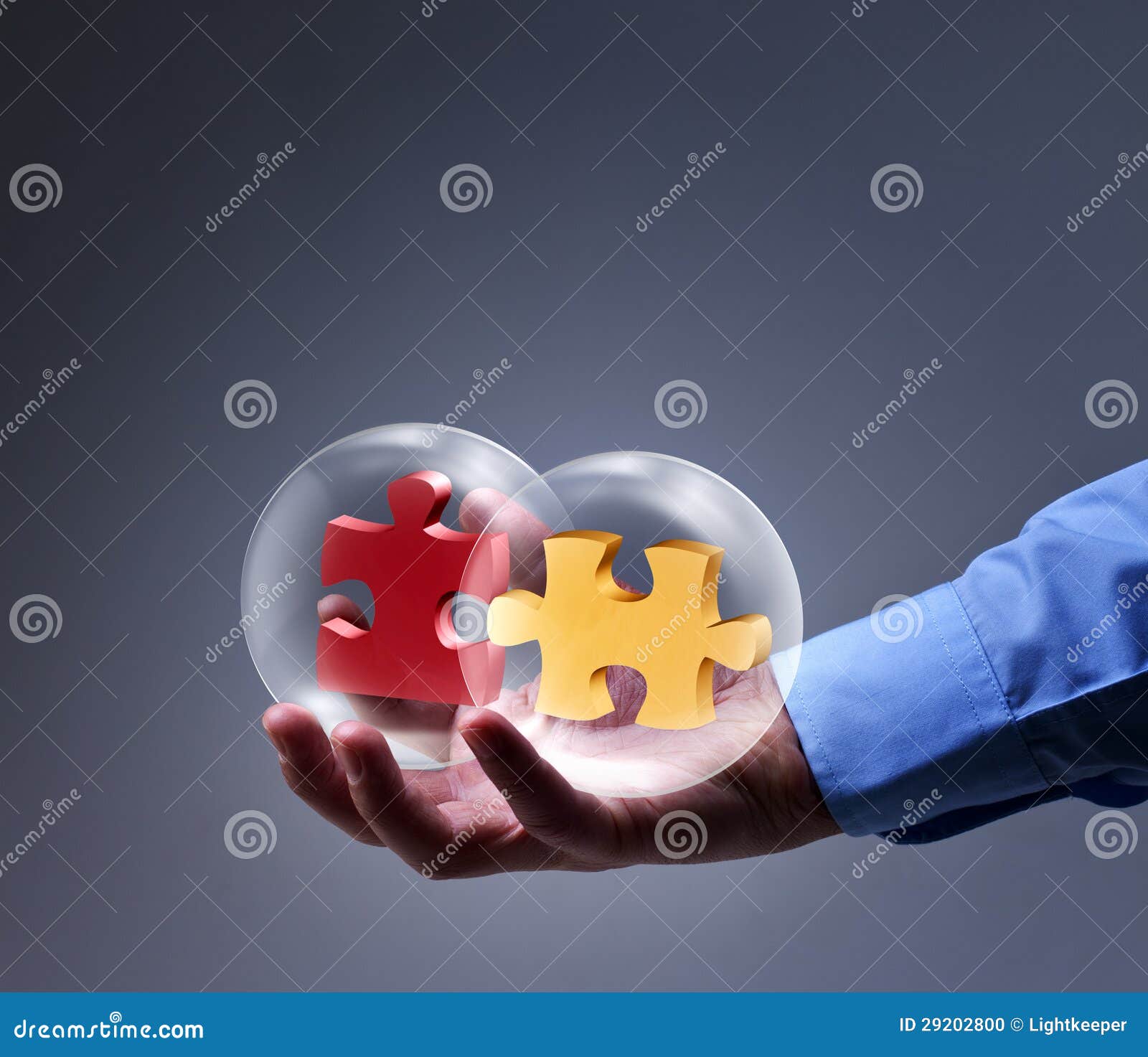 Businessman Presenting a Brand New Solution Stock Photo - Image of ...
