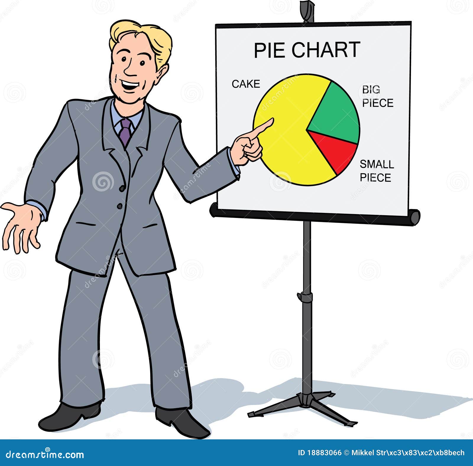 Piechart Cartoons, Illustrations & Vector Stock Images - 5327 Pictures ...