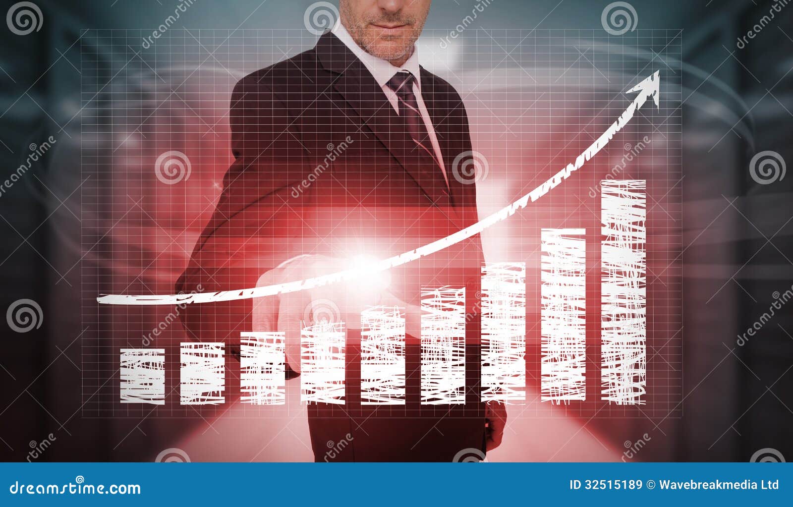 Businessman Pressing To Maslow Hierarchy Of Needs Royalty-Free Stock ...