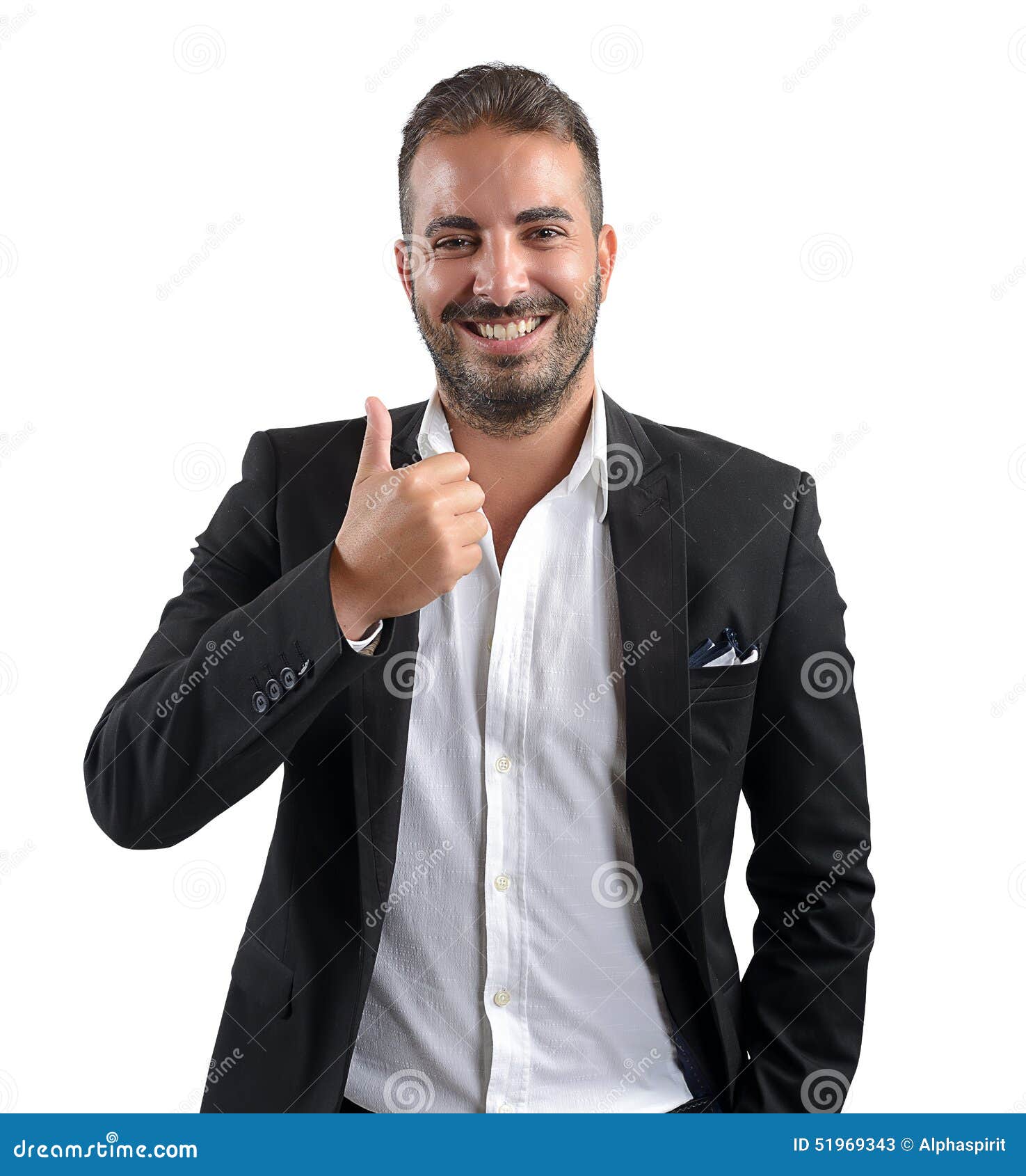 Businessman promotion stock image. Image of achievement - 51969343
