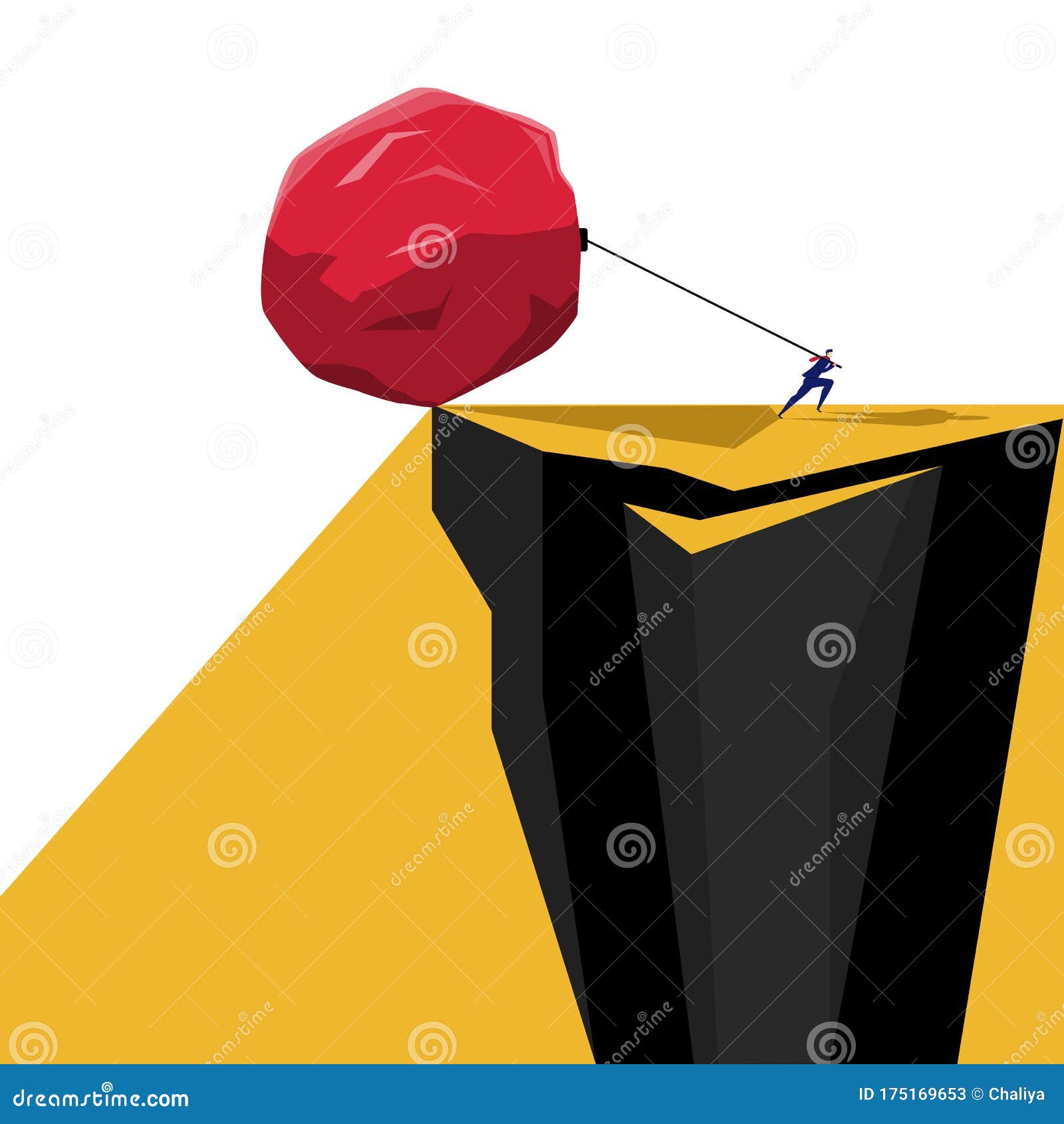 Struggle And Hardship In Life - Pictured By Word Struggle As A Heavy ...