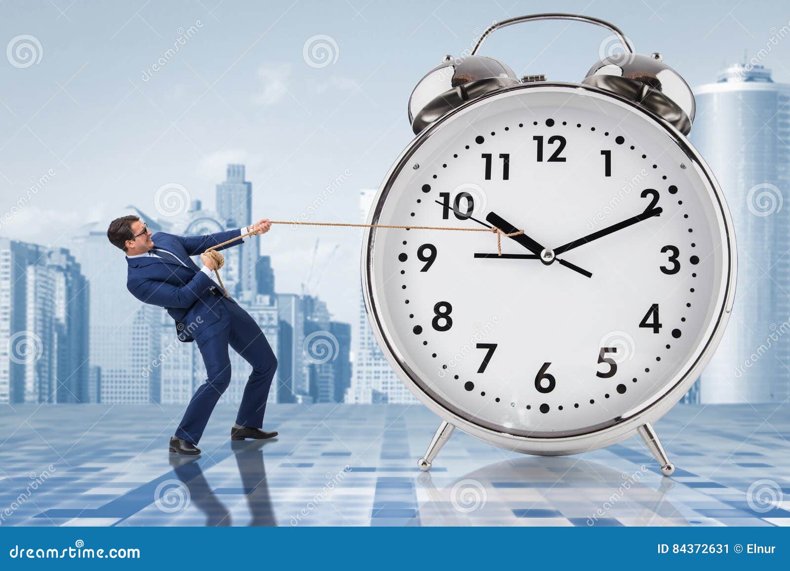 Time Management Clock